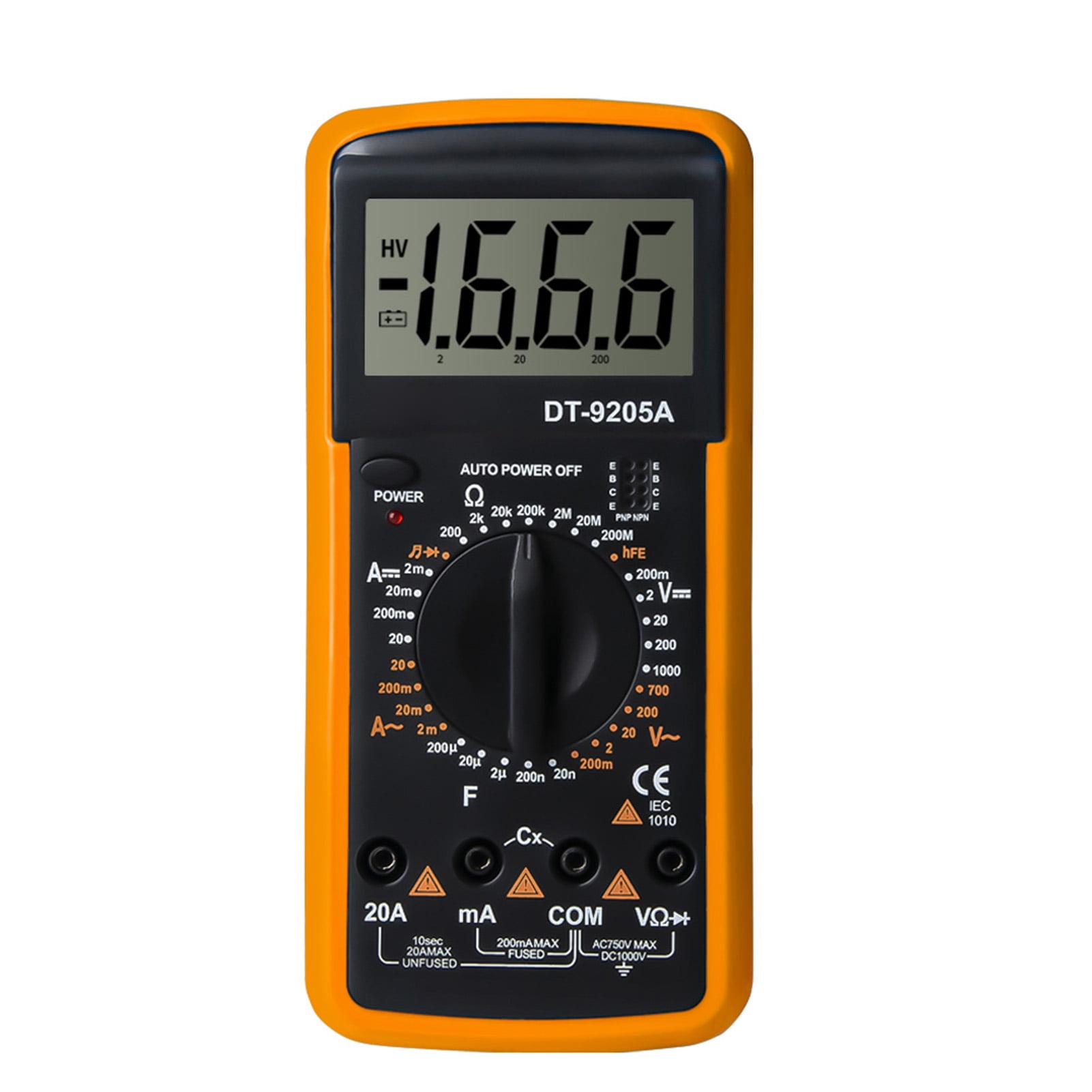 Chicmine Multimeters High Precision Adjustable Resistance Measurement ...