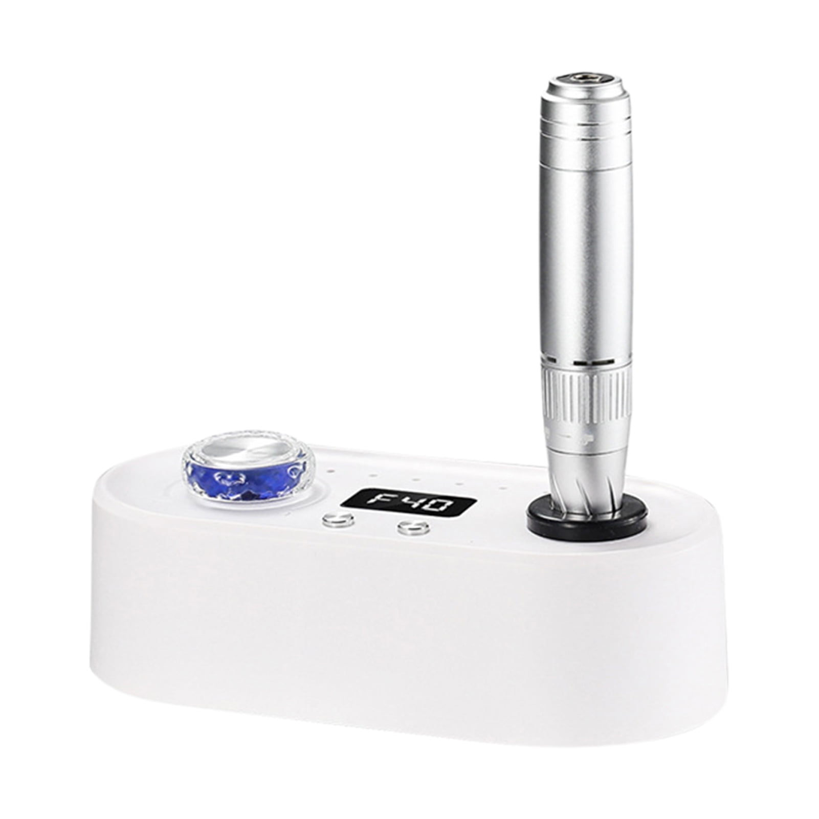 Chicmine Nail Drill, 40000rpm Adjustable Speed, Low Noise, Aluminium ...