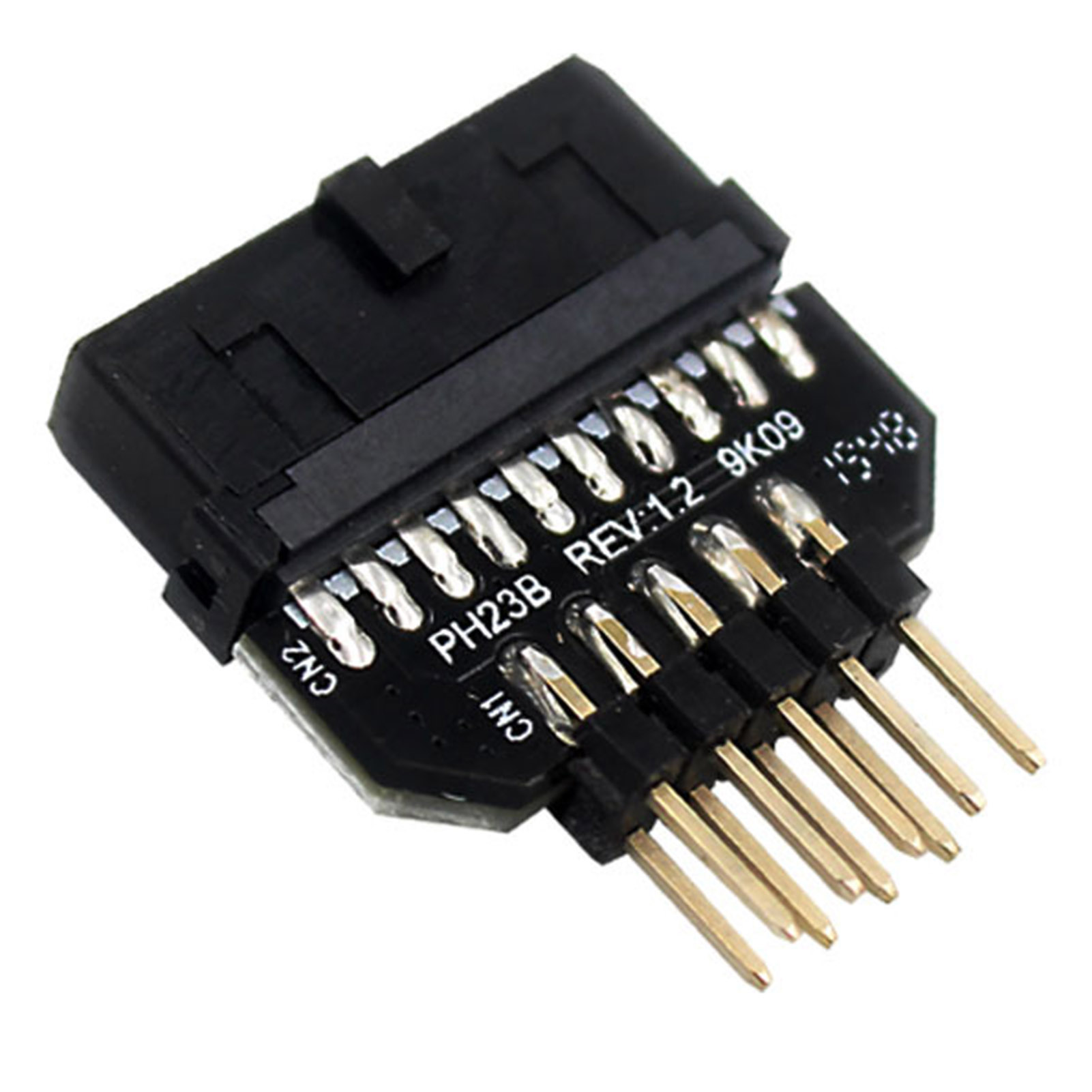 Chicmine PH23 USB3.0 9pin to USB2.0 9pin Adapter Chassis Front USB2.0 ...