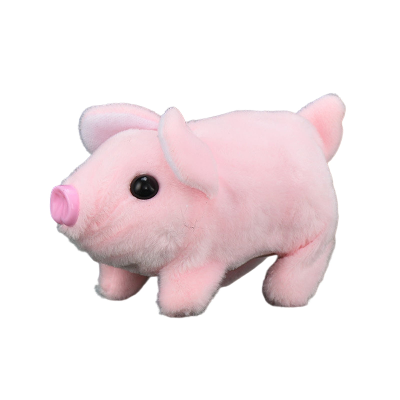 Chicmine Piggy Plush Toy Pig Plush Walking Pig Toy with Moving Tail ...
