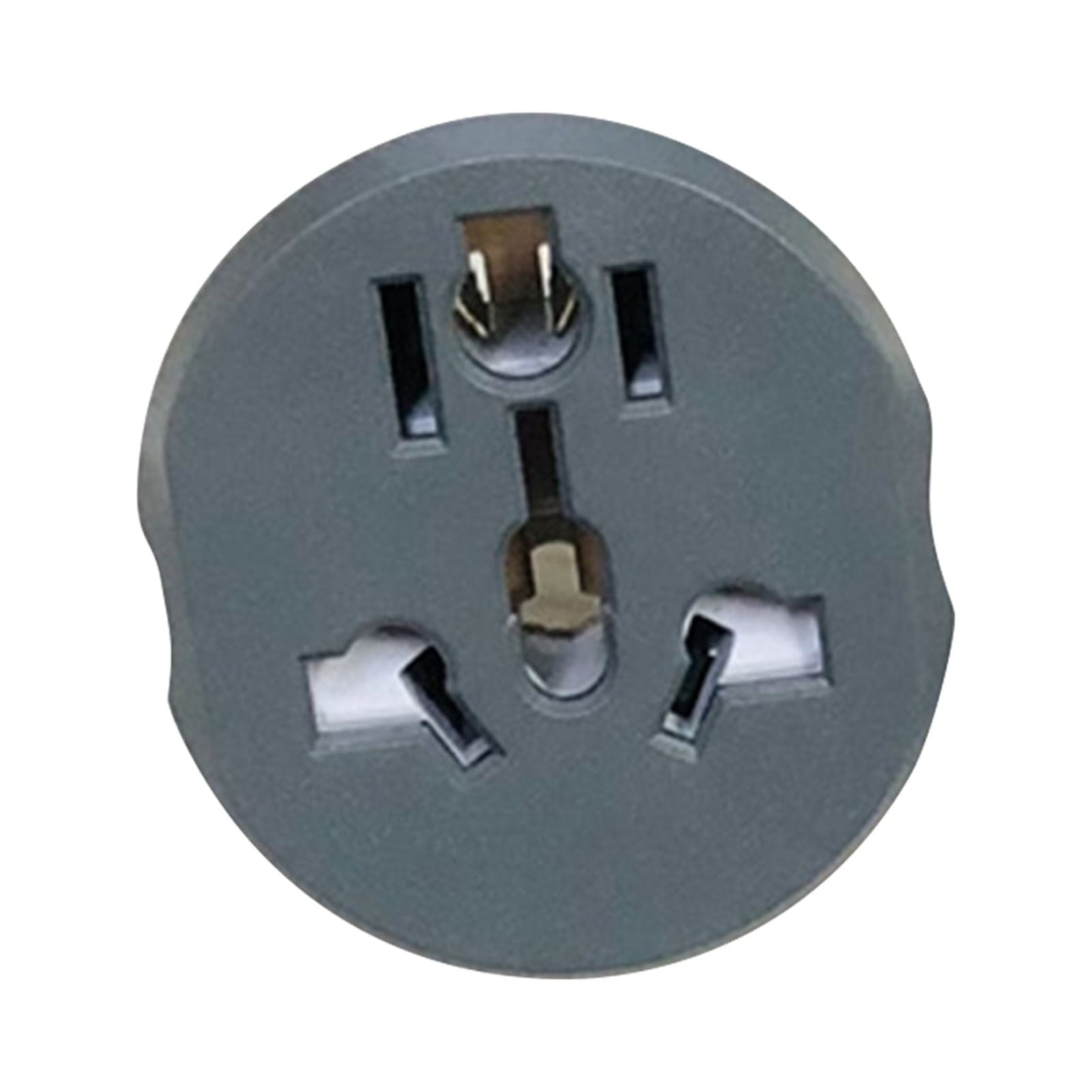 Chicmine Plug Adapter Universal 2 Round Pin Socket US/AU/UK to EU ...