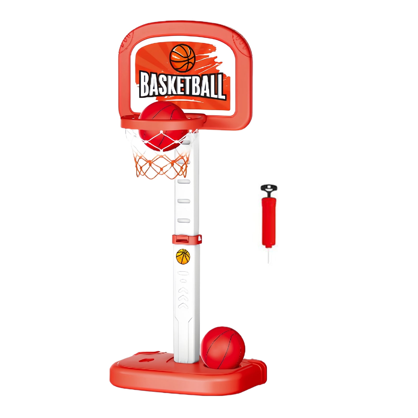 Chicmine Pool Basketball Hoop for Kids Ages 3-8 Adjustable Height ...