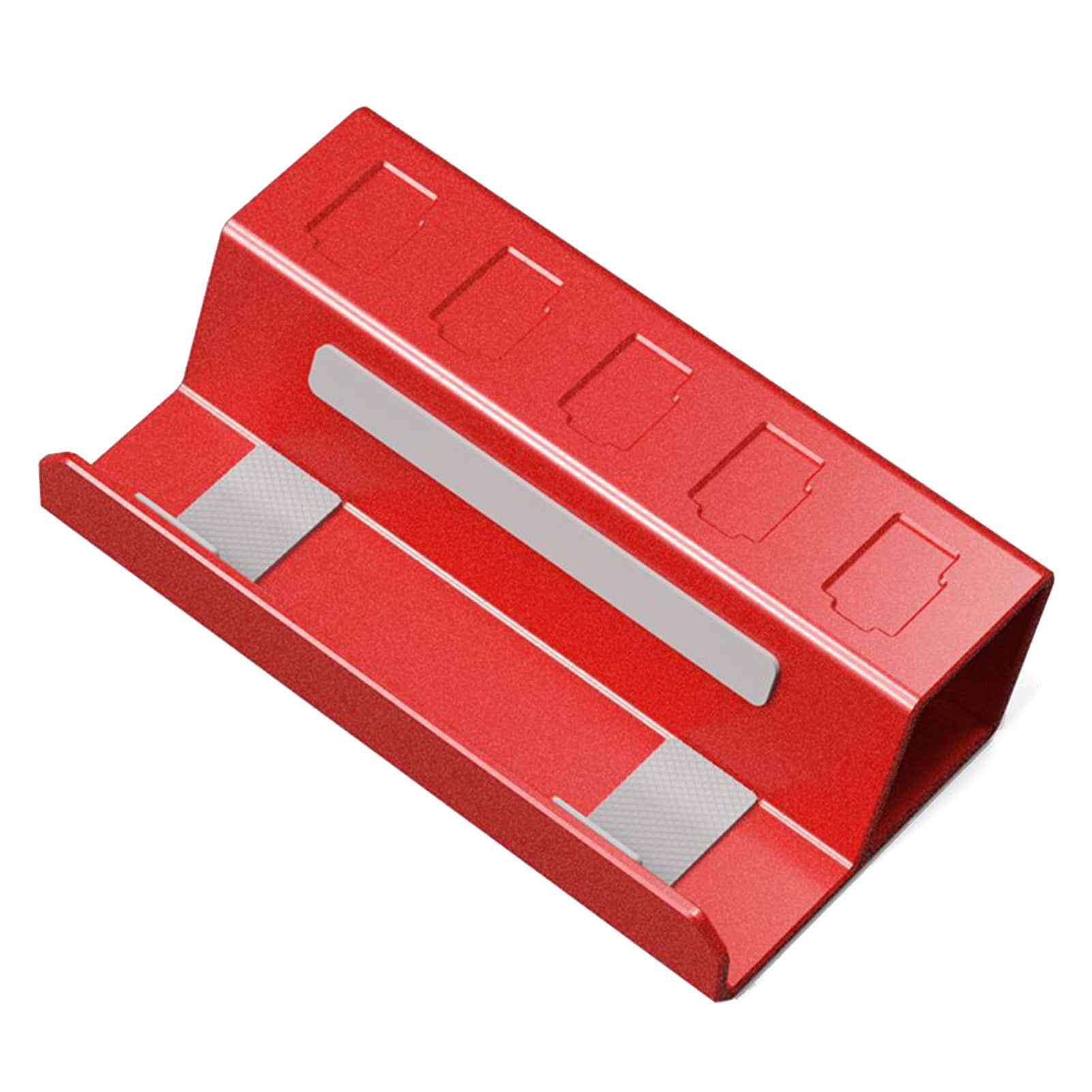 Chicmine Portable Desktop Stand Holder with 5 SD Card Slots Anti-slip ...