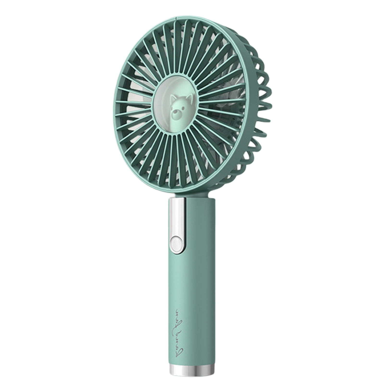 Chicmine Portable Fan Low Noise Hands-free ABS School Student Mini Fan ...