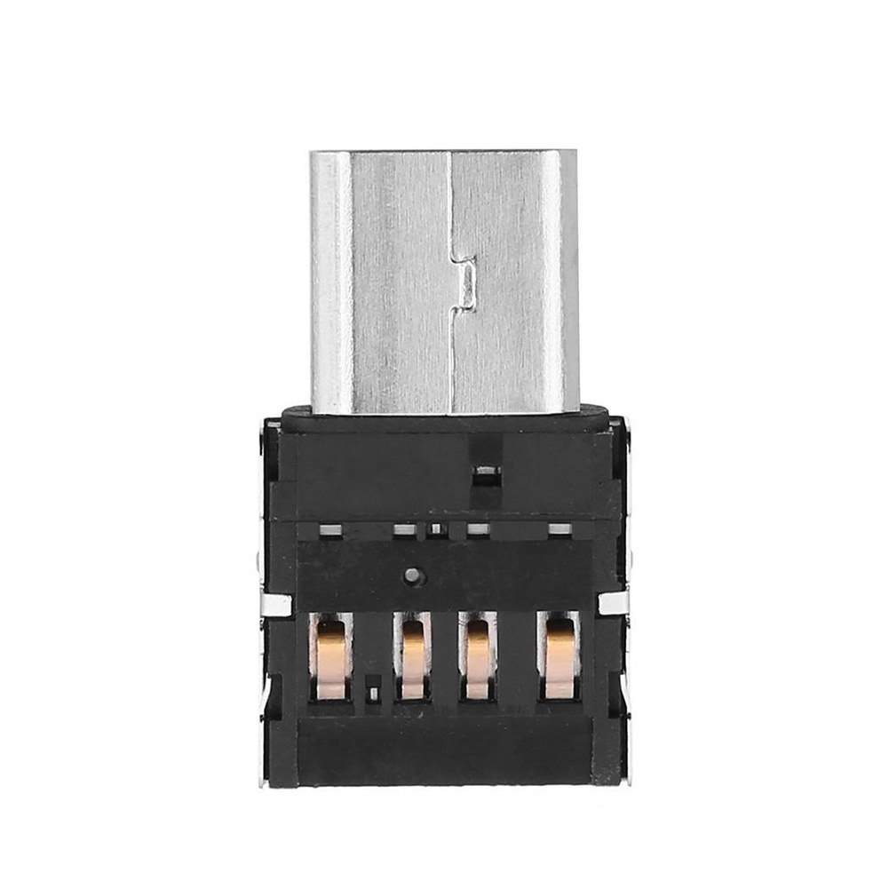 Chicmine Portable Mini Micro USB Converter OTG Adapter for Card Reader ...