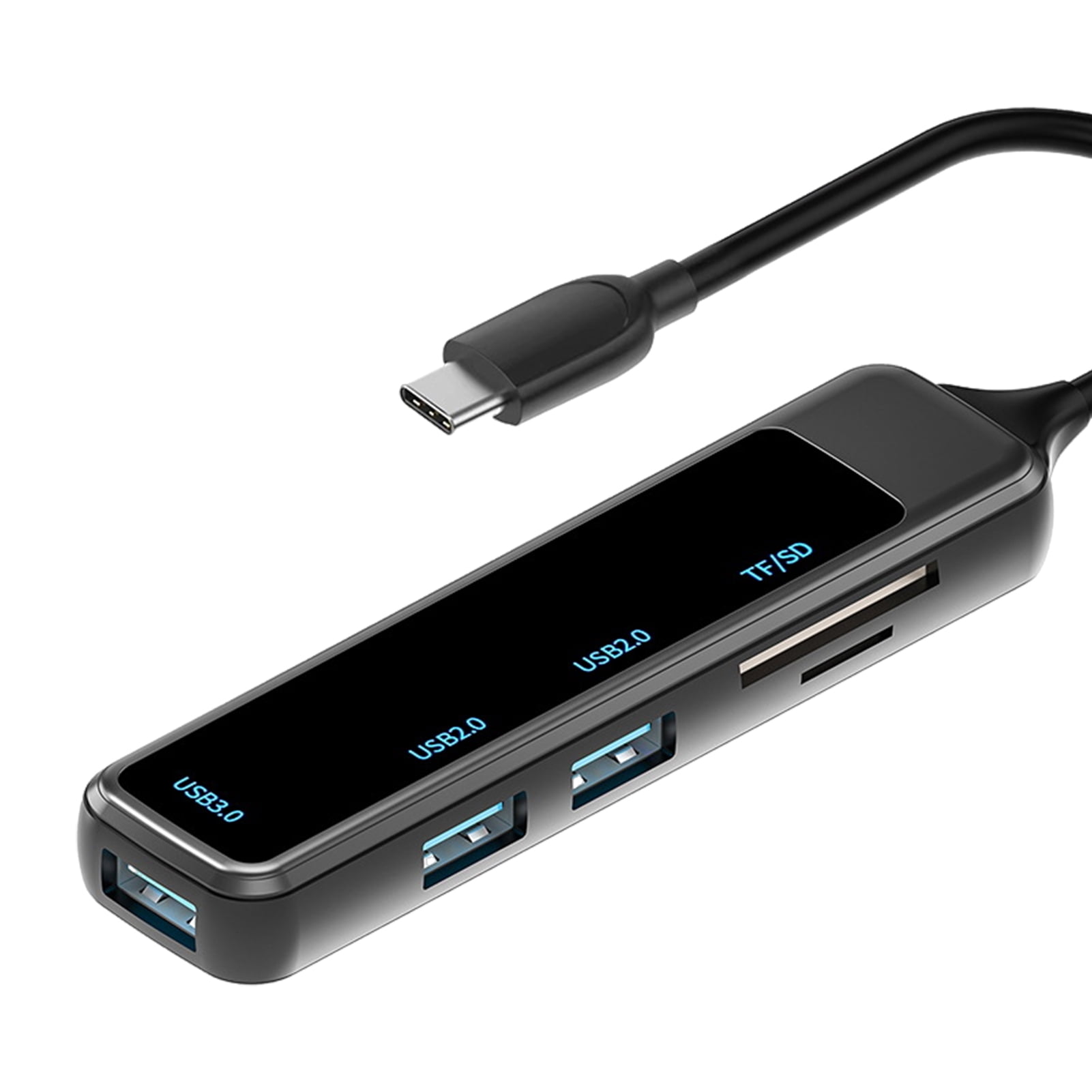 Chicmine Portable USB Hub Adapter 5-in-1 High Speed Transmission ...