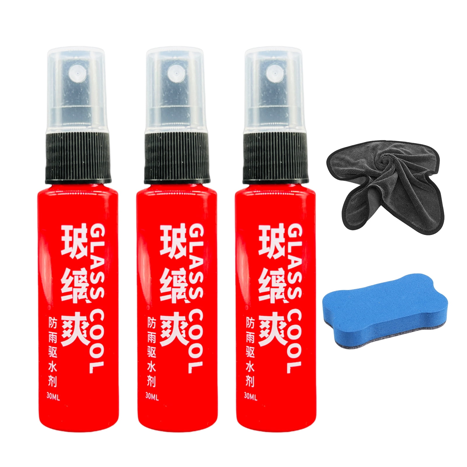 Chicmine Powerful Car Windshield Cleaner Oil Film Remover Fast-Acting ...