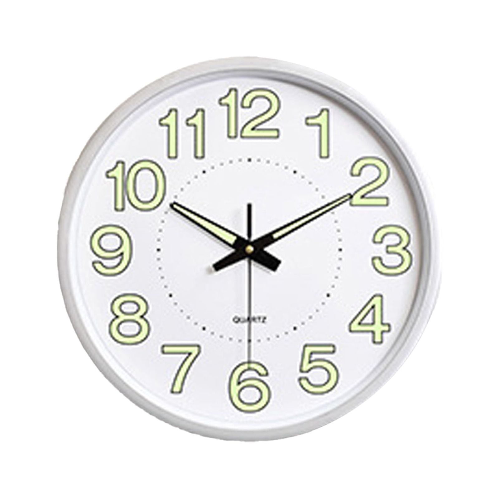 Chicmine Quartz Clock Silent Exquisite Workmanship Precise Easy ...