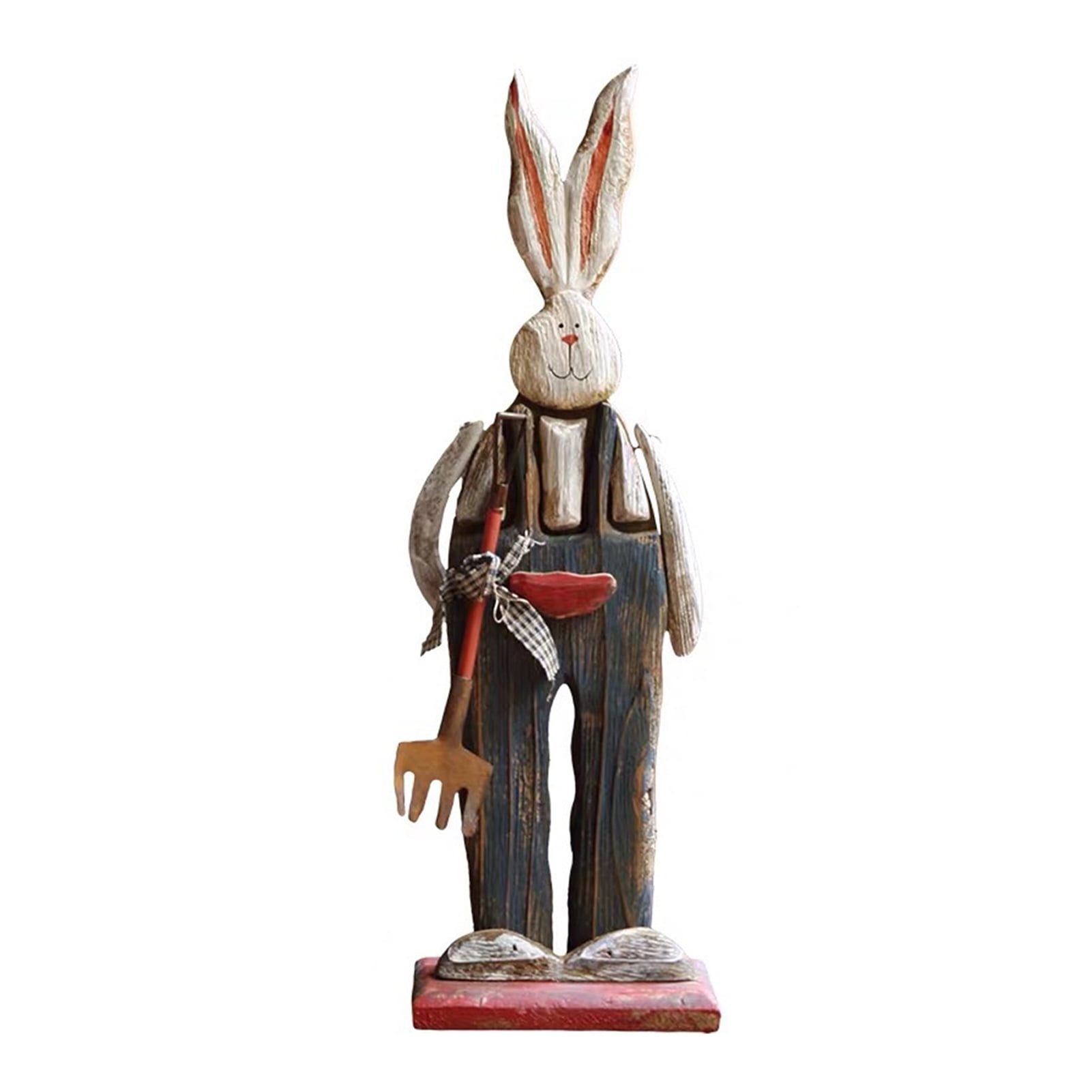 Chicmine Rabbit Ornaments Full of Vitality Country Style Fine ...