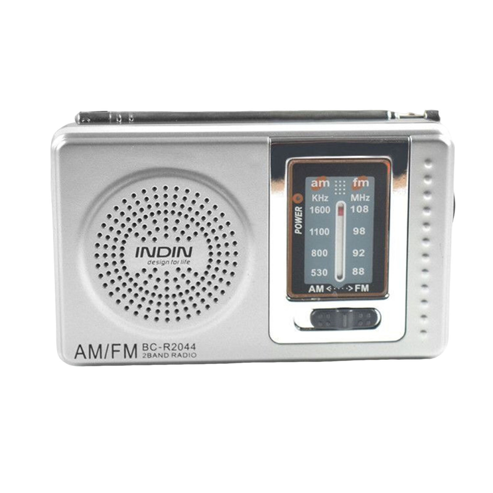 Chicmine Radio Receiver with Extra Long Telescopic Antenna Impact ...