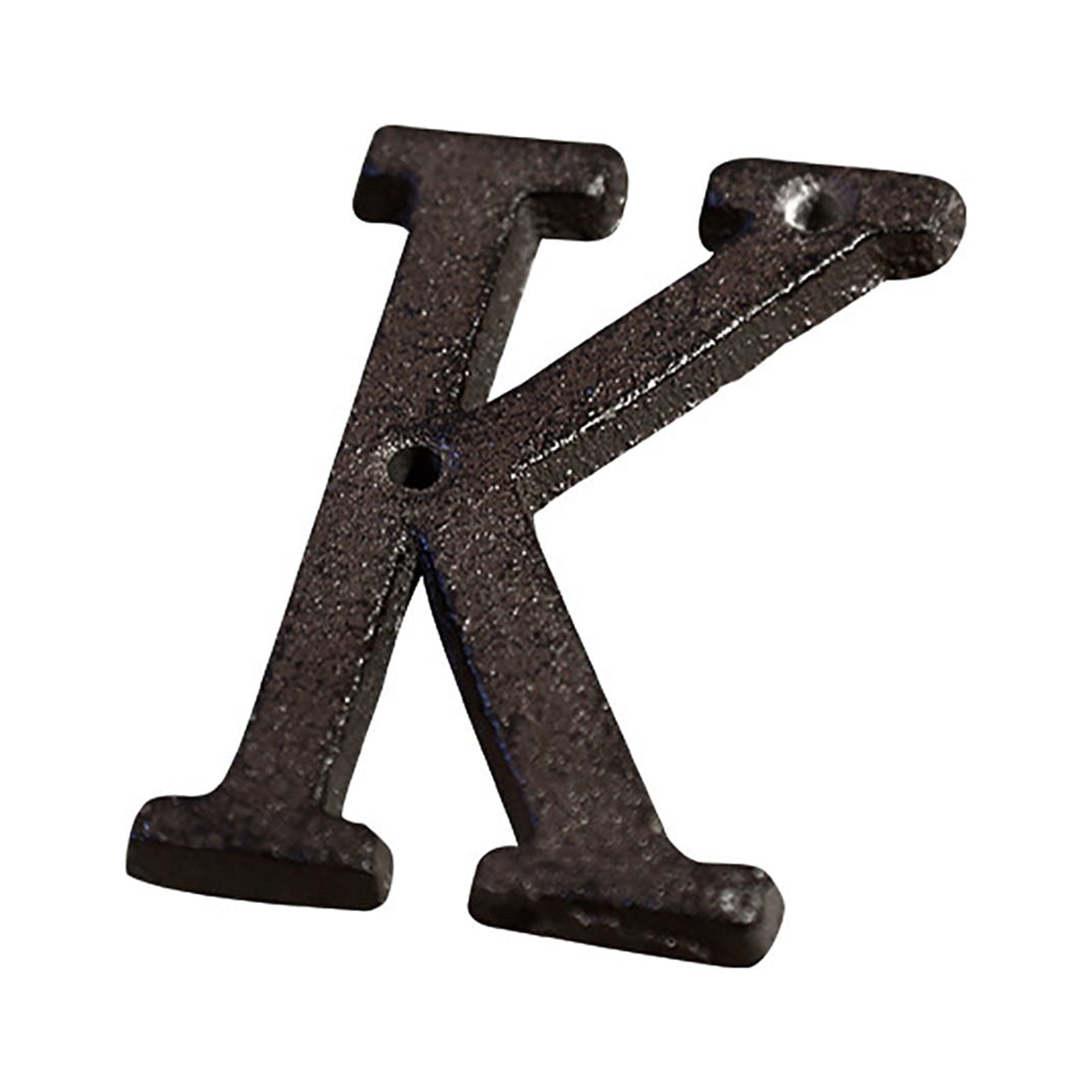 Chicmine Retro Style Groceries Cast Iron Metal Creative DIY House ...