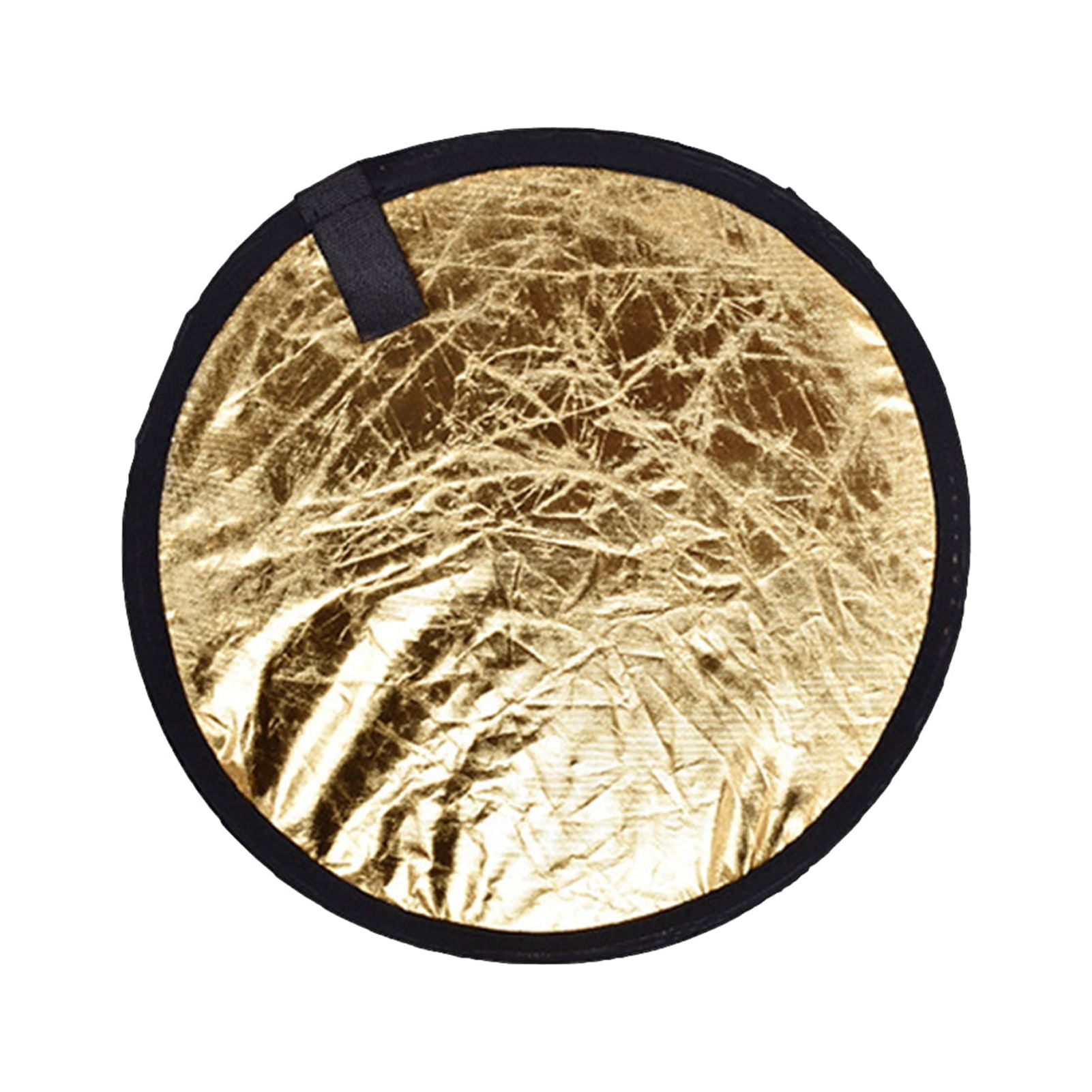 Chicmine Round Reflector Two-in-one Compact Foldable Fill Light Durable ...