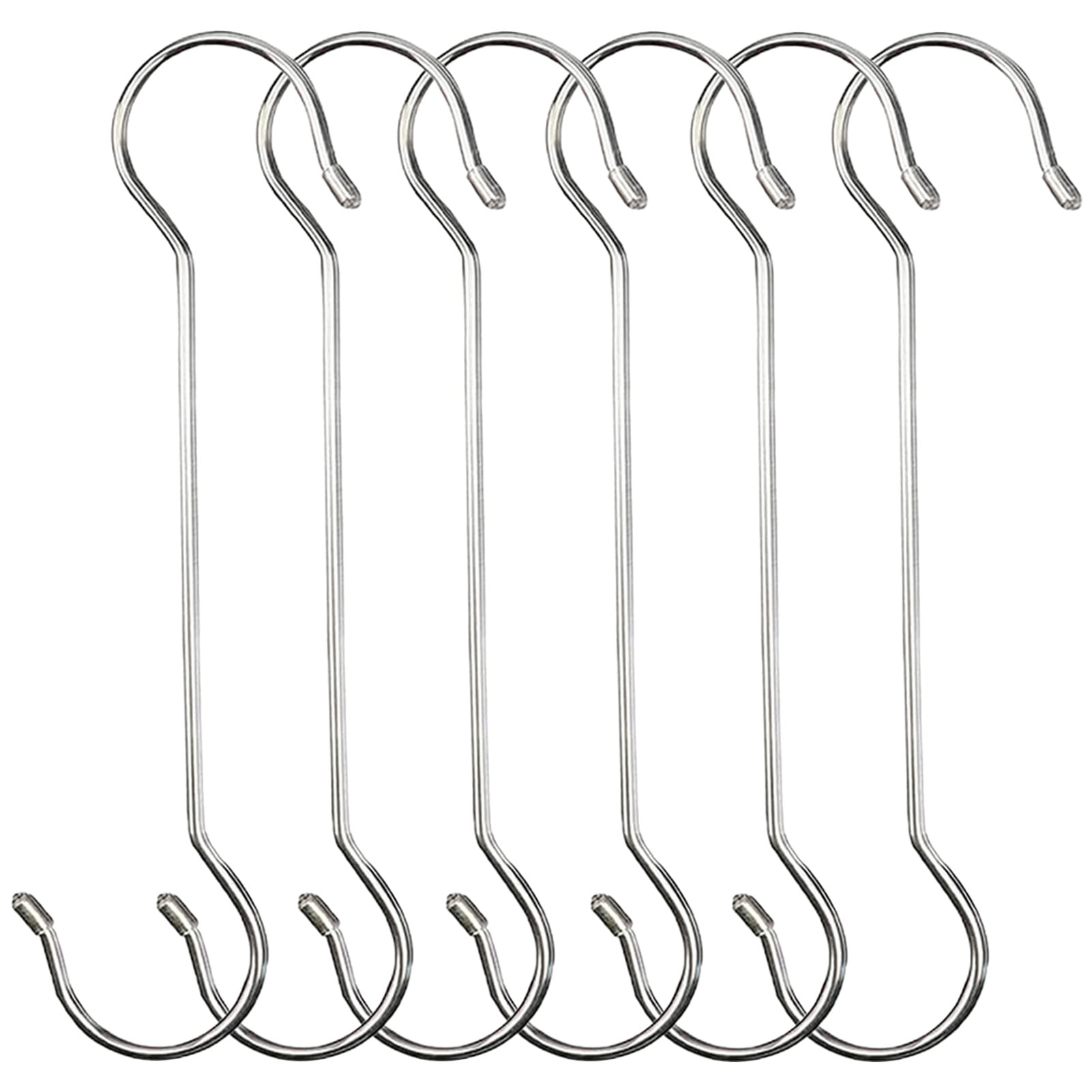 Chicmine S Hooks for Kitchen Indoor Plants Hanging Hook 6pcs Extra S ...