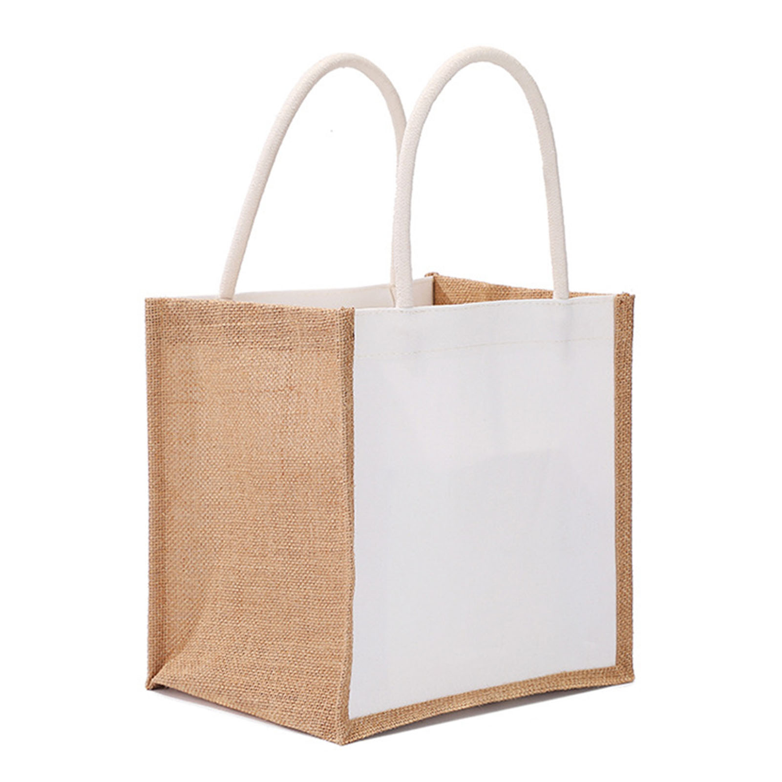 Chicmine Shopping Bag Large Capacity Portable Handles Strong Load ...