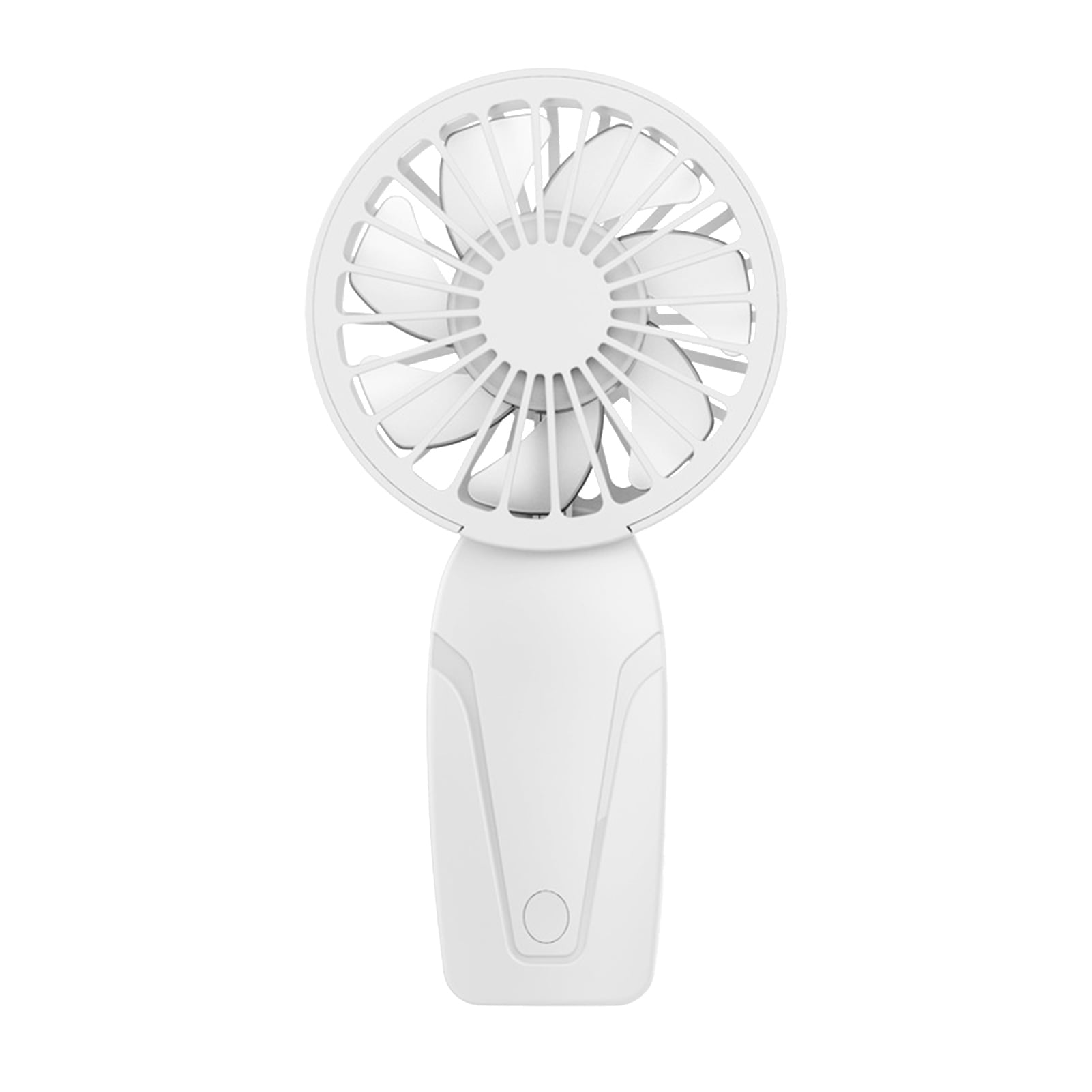 Chicmine Small Personal Fan Speed Adjustable Strong Airflow Low Noise ...
