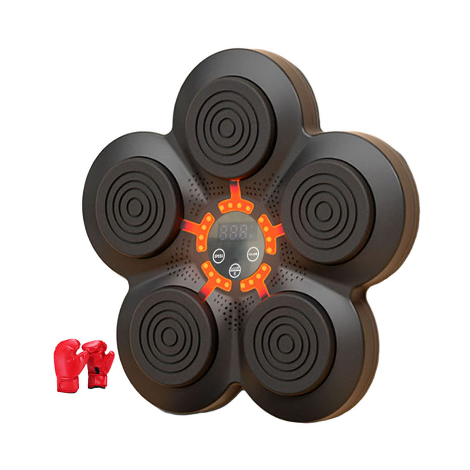 Chicmine Smart Bluetooth-compatible Music Boxing Machine Speed ...