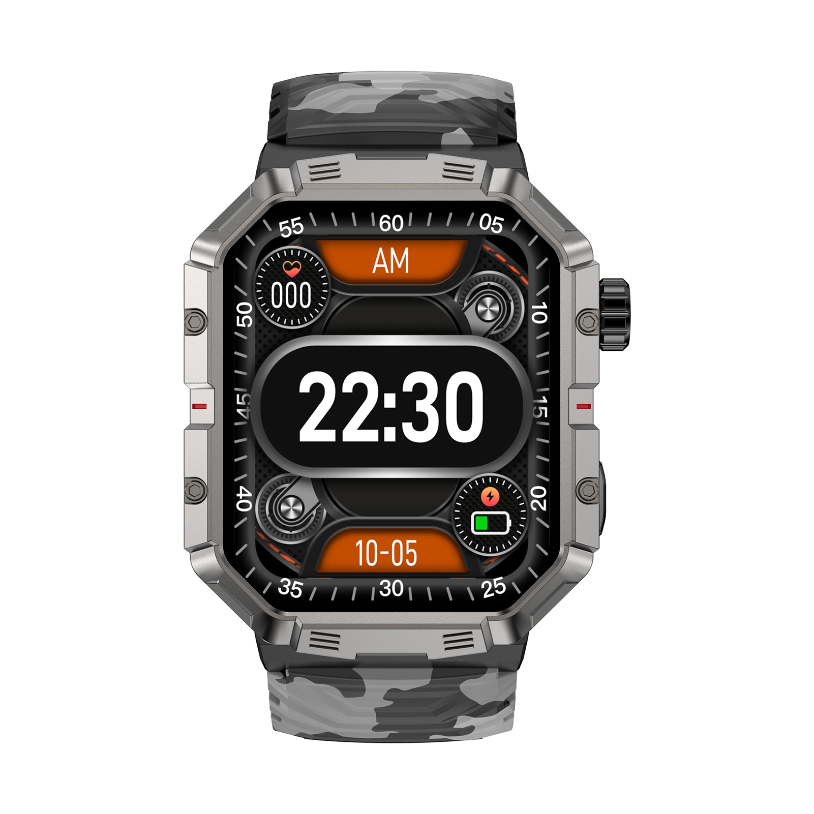 Chicmine Smart Watch IP68 Waterproof Touch Screen Bluetooth-compatible ...