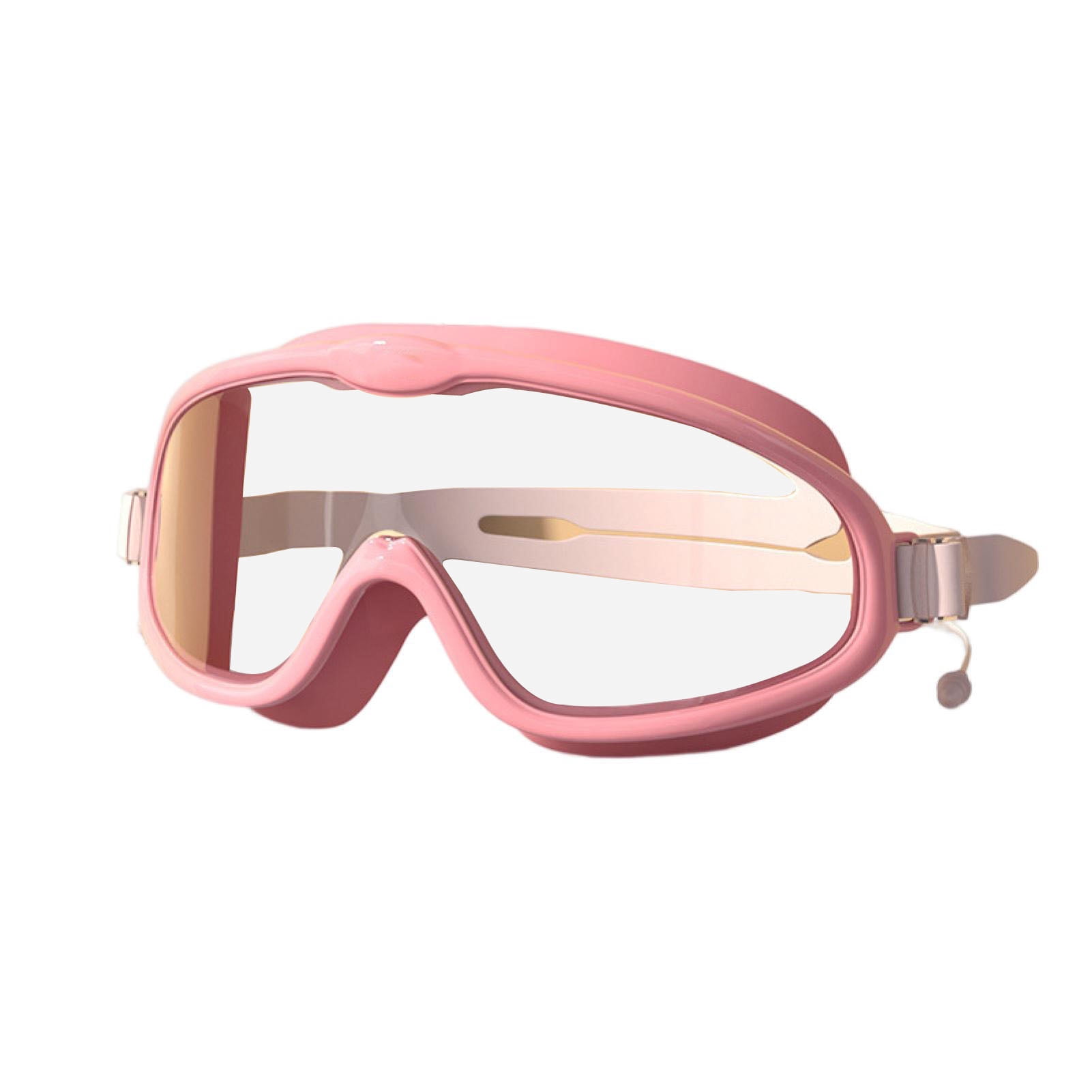 Chicmine Swimming Glasses Wide Vision Waterproof Ergonomics High ...