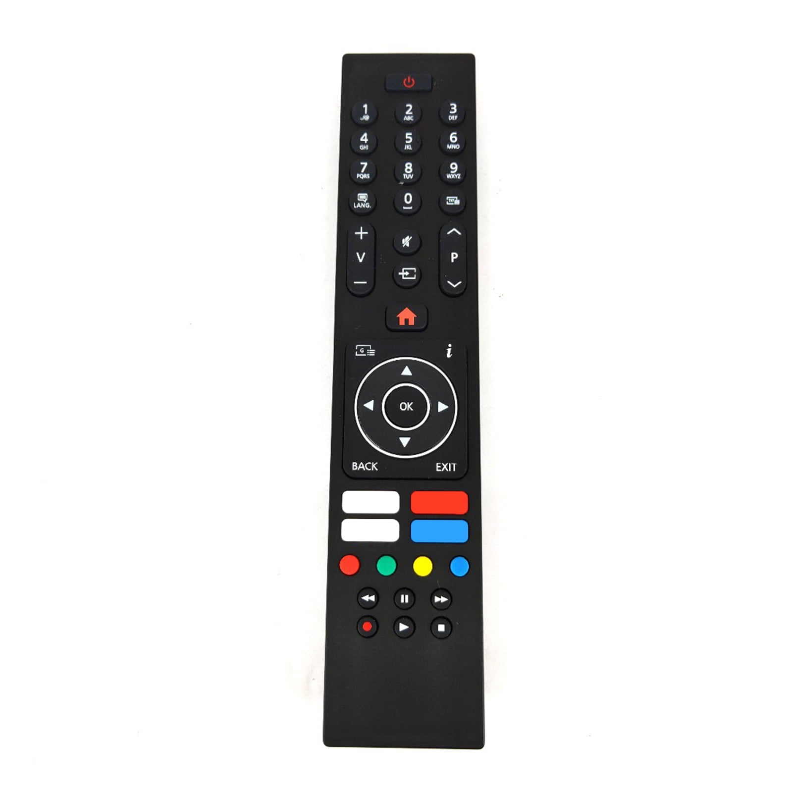 Chicmine TV Remote Control Replacement Parts Easy to Use Battery ...