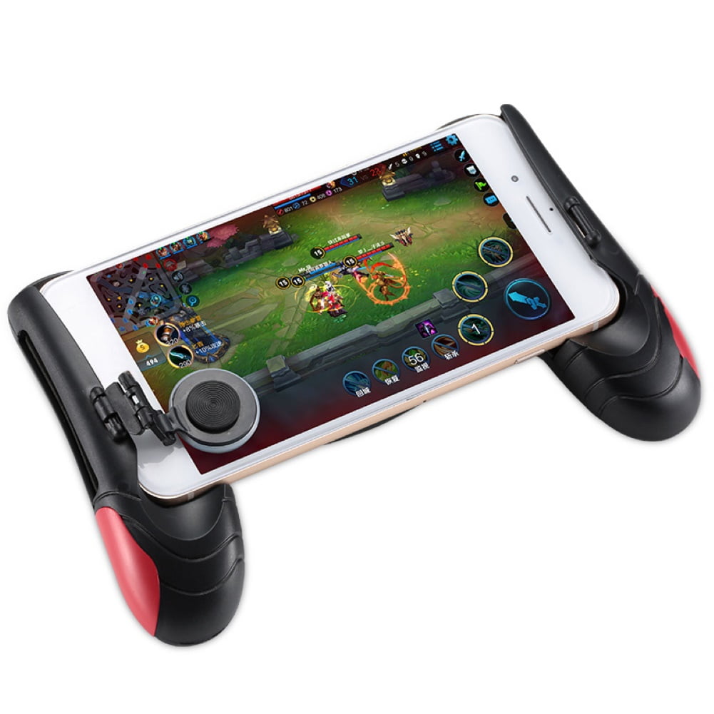 Chicmine Telescopic Universal Mobile Phone Game Controller Gaming Grip ...