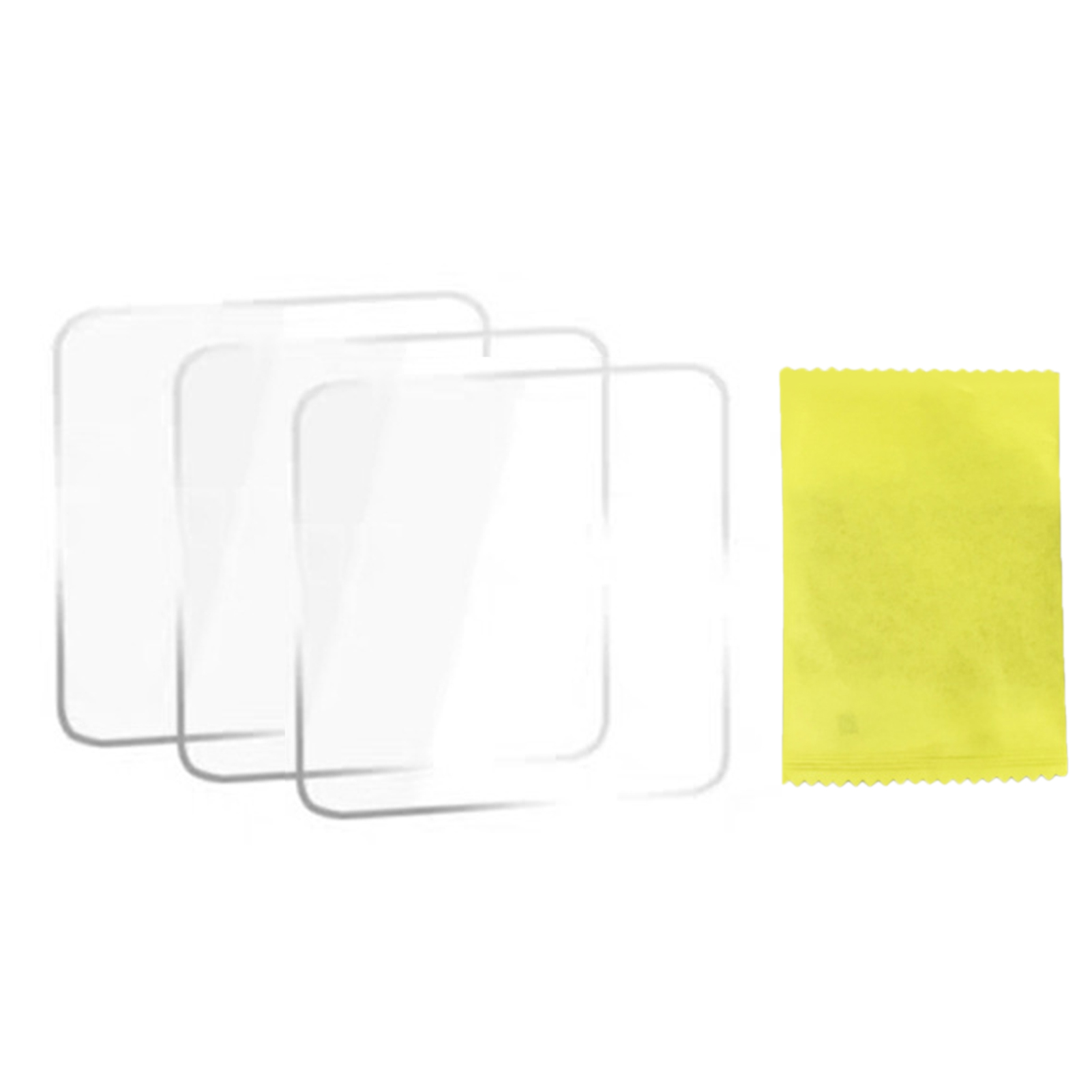 Chicmine Tempered Film Good Hardness Anti-scratch Ultra-thin Microphone ...