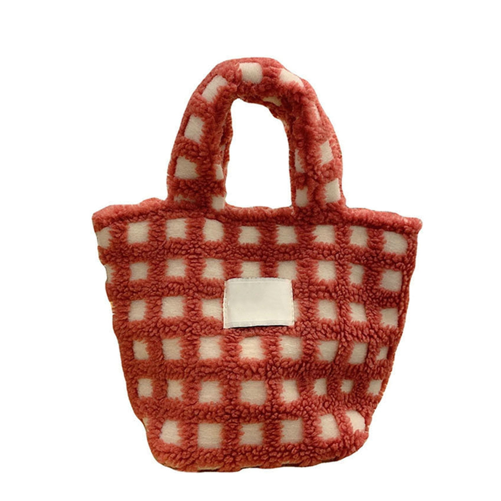 Chicmine Tote Bag Large Capacity Eco-friendly Lovely Portable Zipper ...