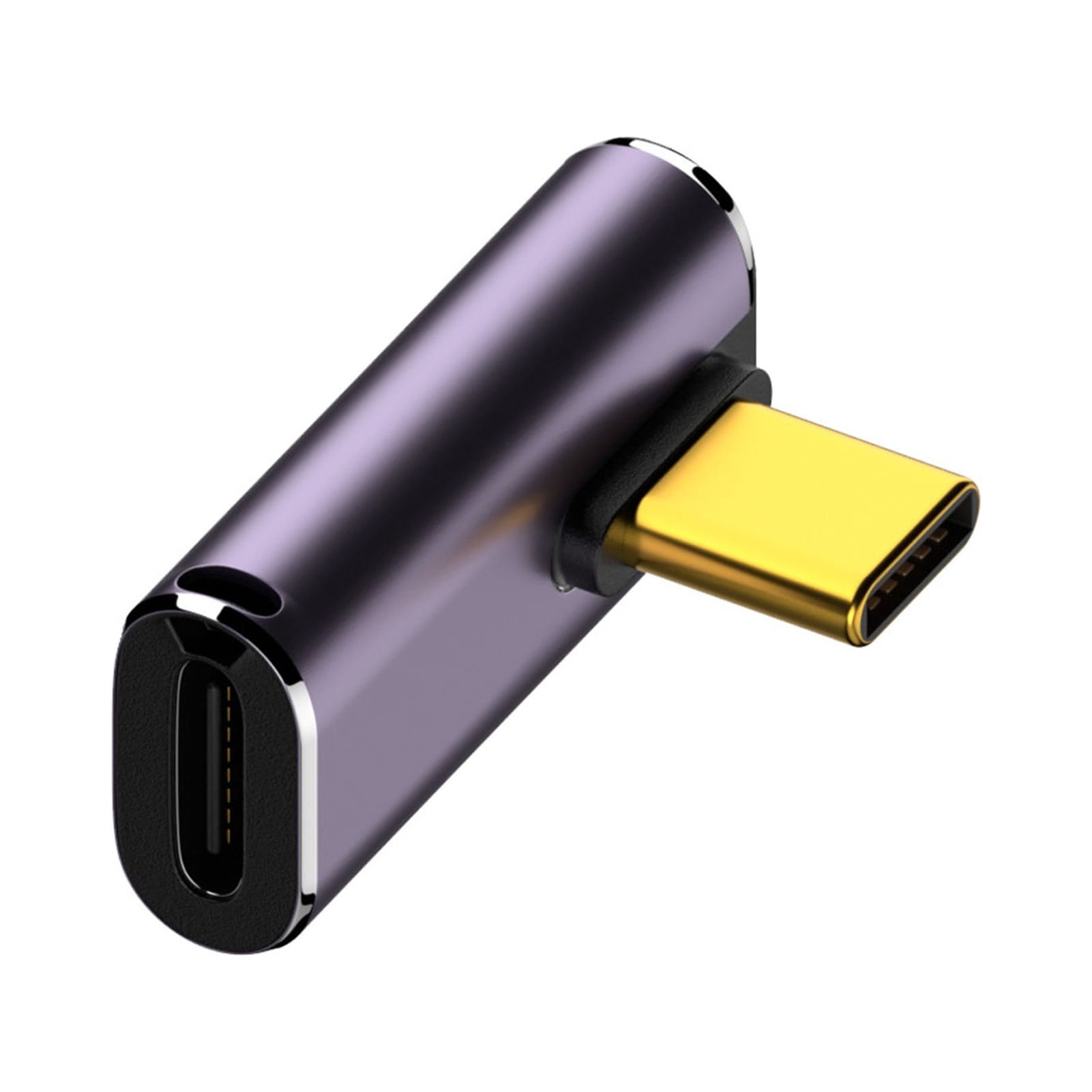 Chicmine Type-C Adapter 40Gbps High-speed 240W Type-C Male to Type-C ...