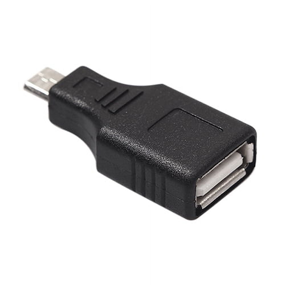 Chicmine USB 2.0 Female to Micro USB 5 Pin Male Plug OTG Adapter ...