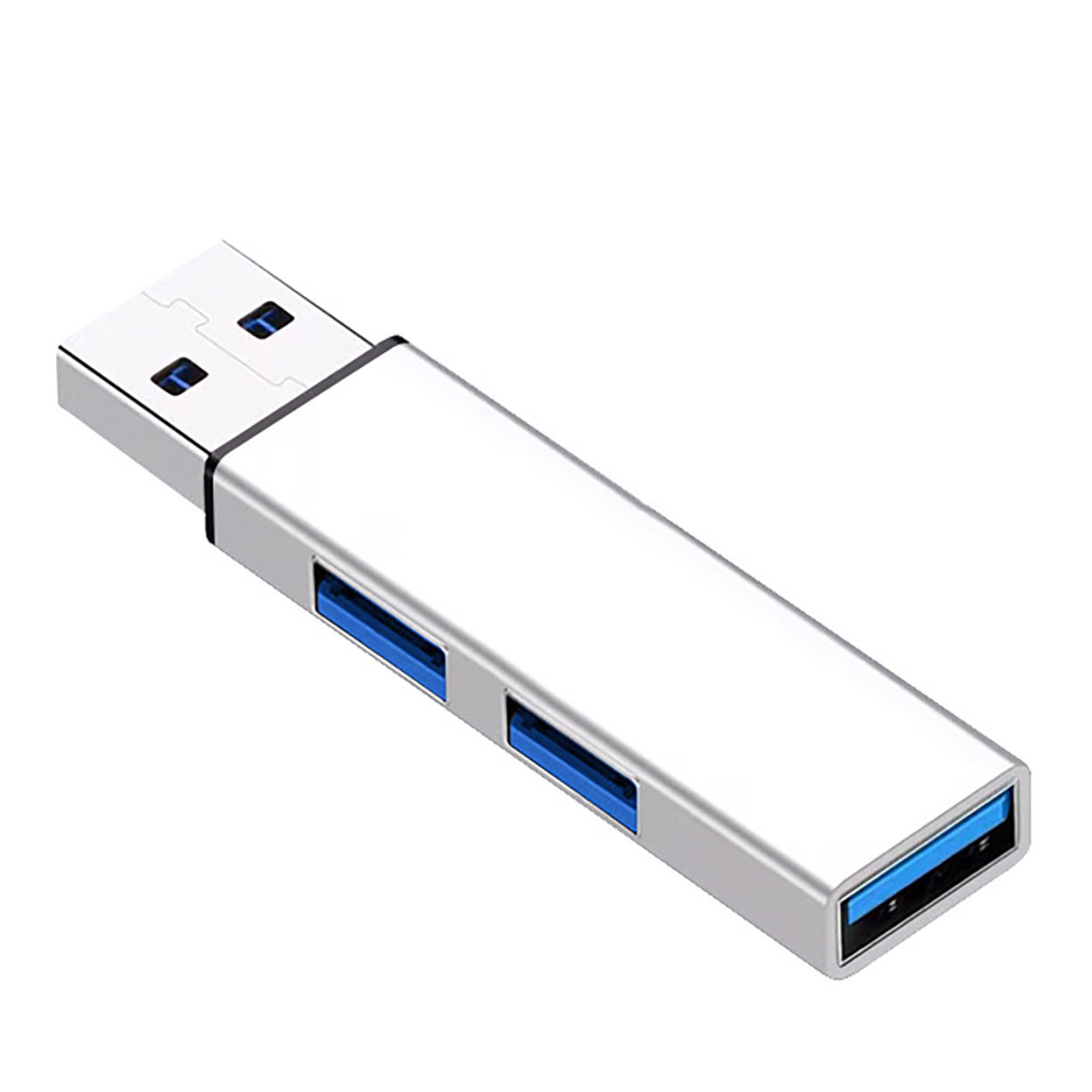 Chicmine USB Extension Hub Metal Creative High-Speed Data Transfer Type ...
