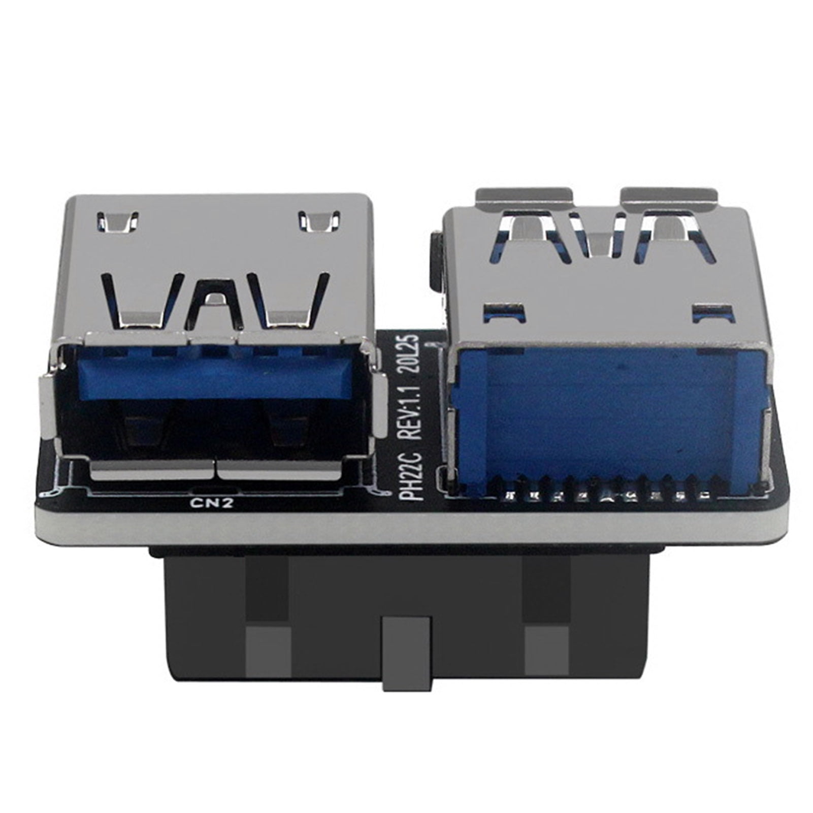 Chicmine USB3.0/3.1 Adapter IDC19P/20P to USB A Female Port Adapter ...