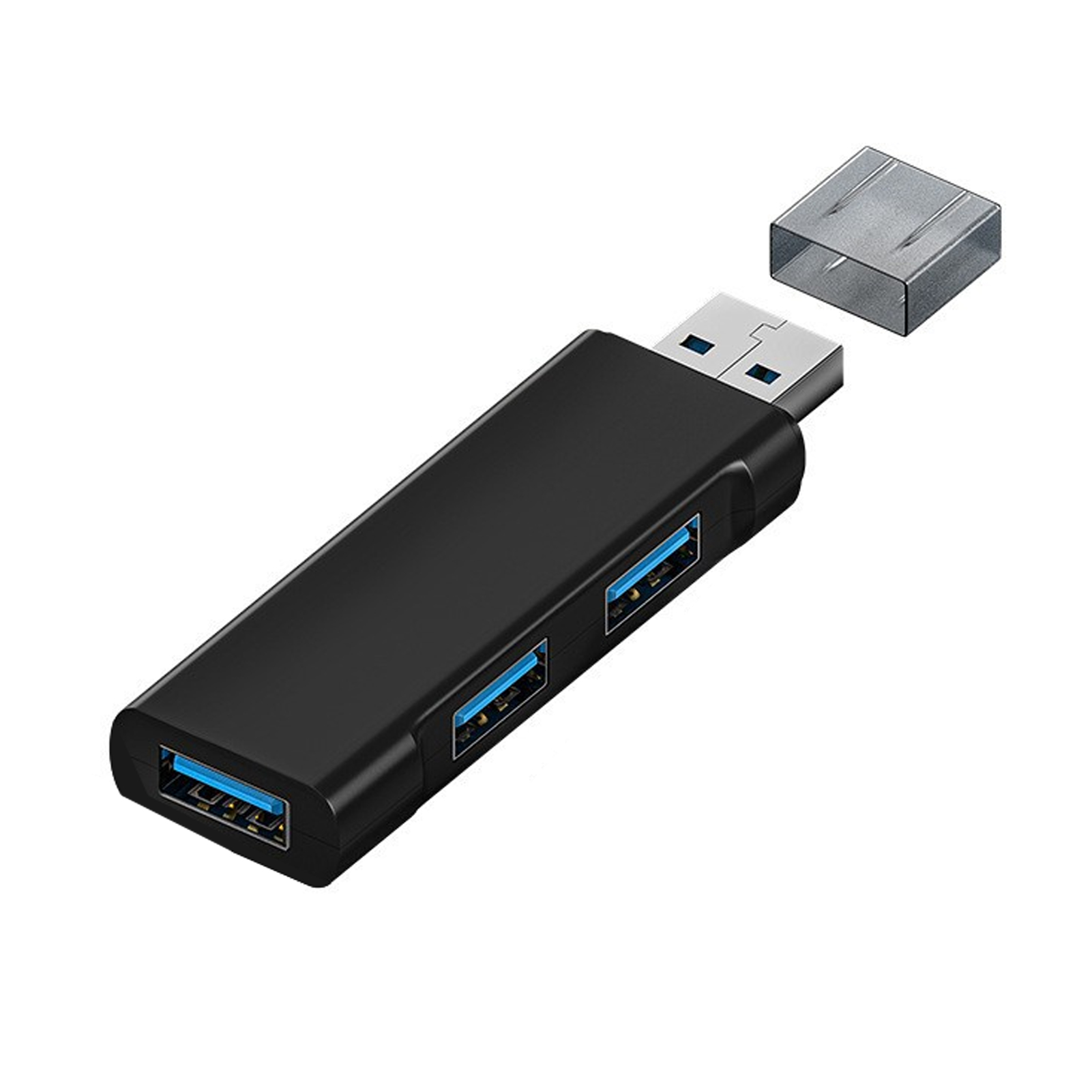 Chicmine USB3.0 Hub Plug And Play High Speed Data Transfer Multifunctional Docking Station 3 ...