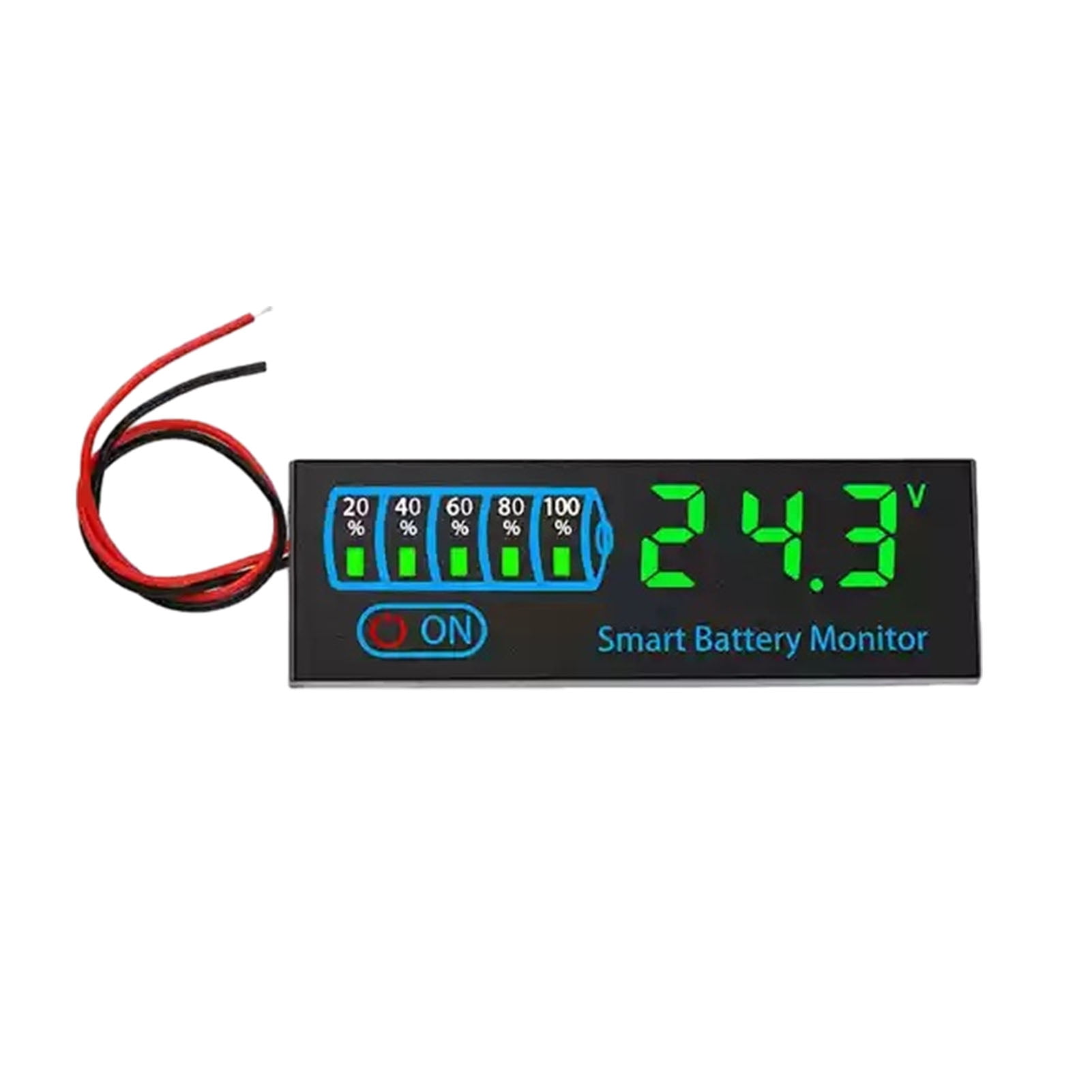 Chicmine Universal Battery Charging Indicator Easy to Use Portable ...