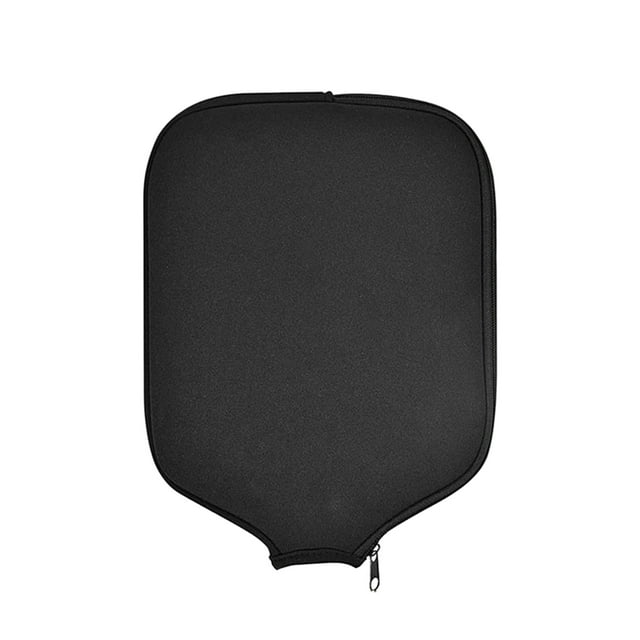 Chicmine Universal Pickleball Paddle Cover with Zipper Soft Lining ...