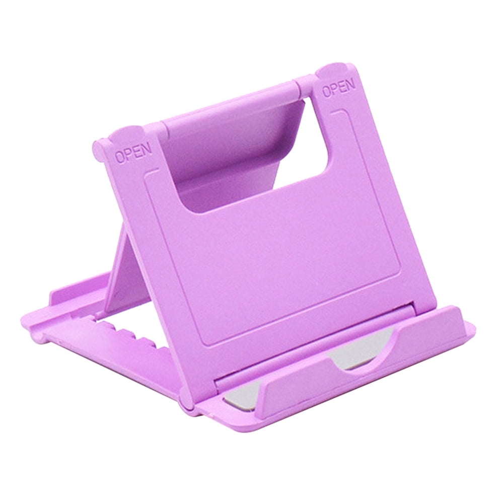 Chicmine Universal Plastic Adjustable Folding Desktop Table Phone ...