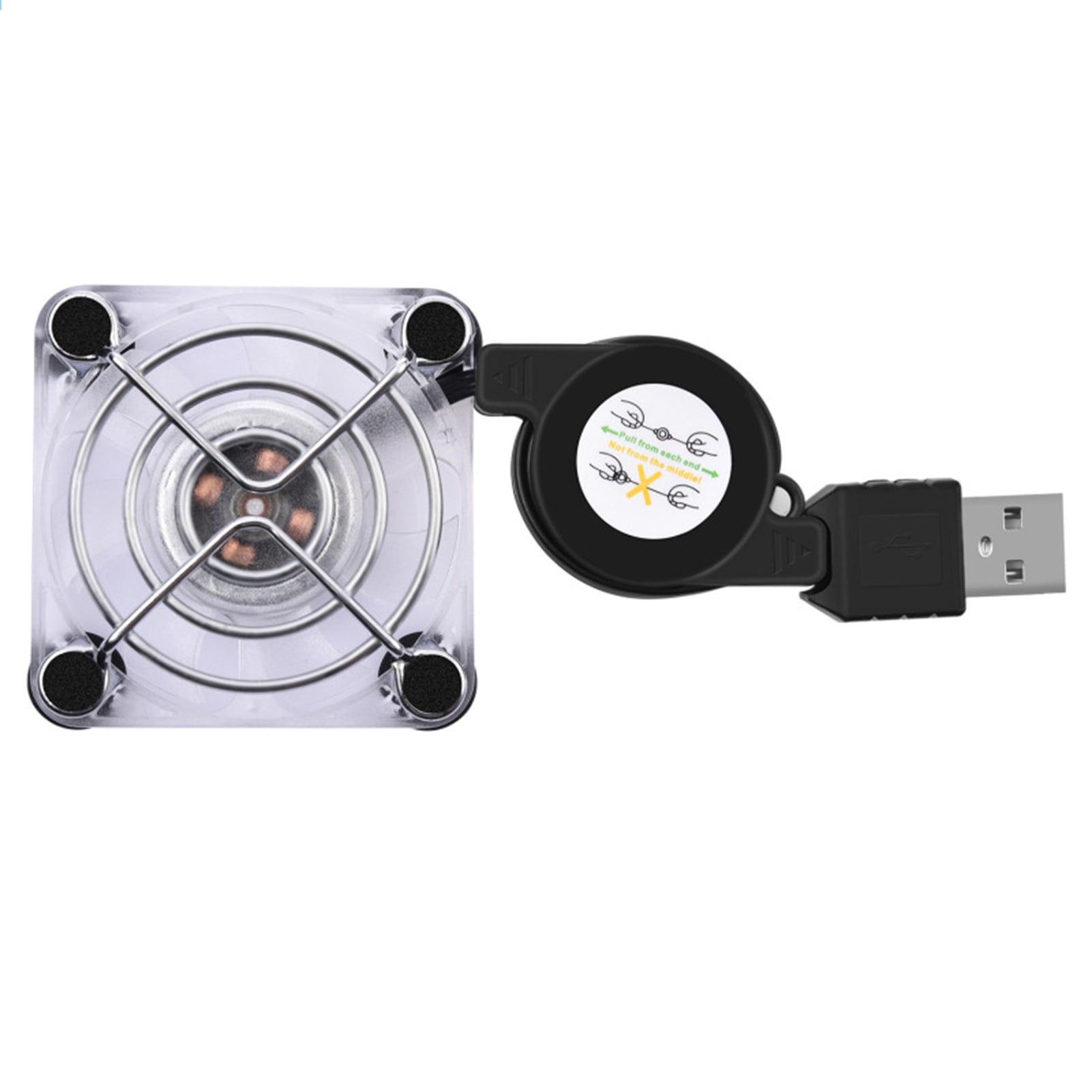 Chicmine Universal Portable Mobile Phone Tablet Radiator Cooling Fan ...