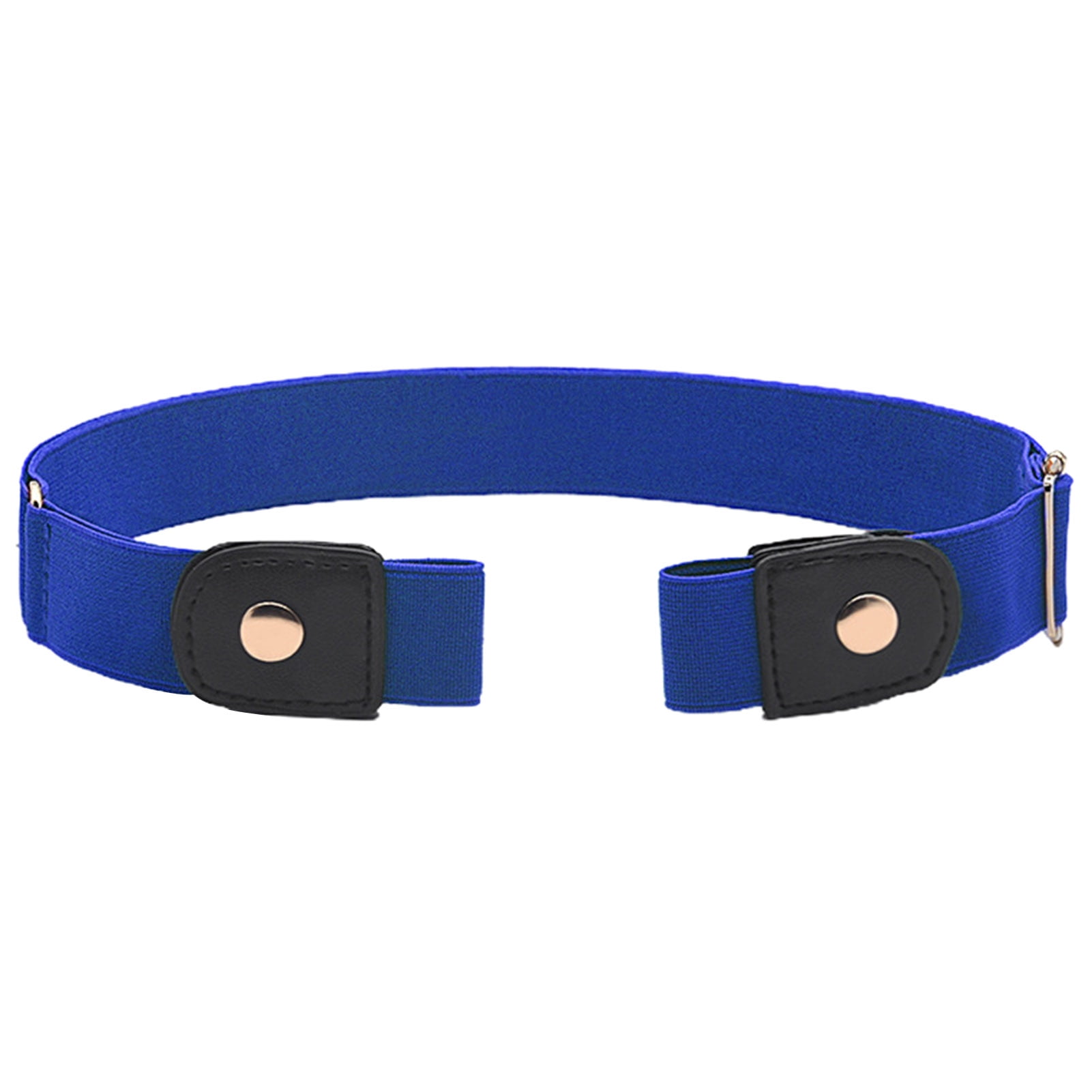 Chicmine Waist Belt Adjustable Buckle Free Faux Leather Stretch Waist ...