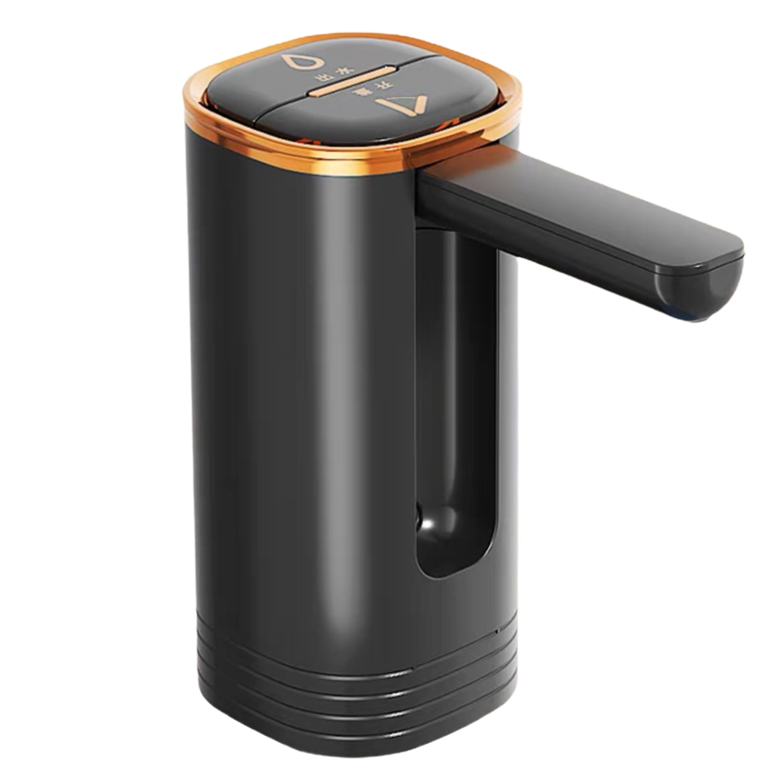 Chicmine Water Bottle Pump Low Noise Rechargeable Compact Size Electric ...