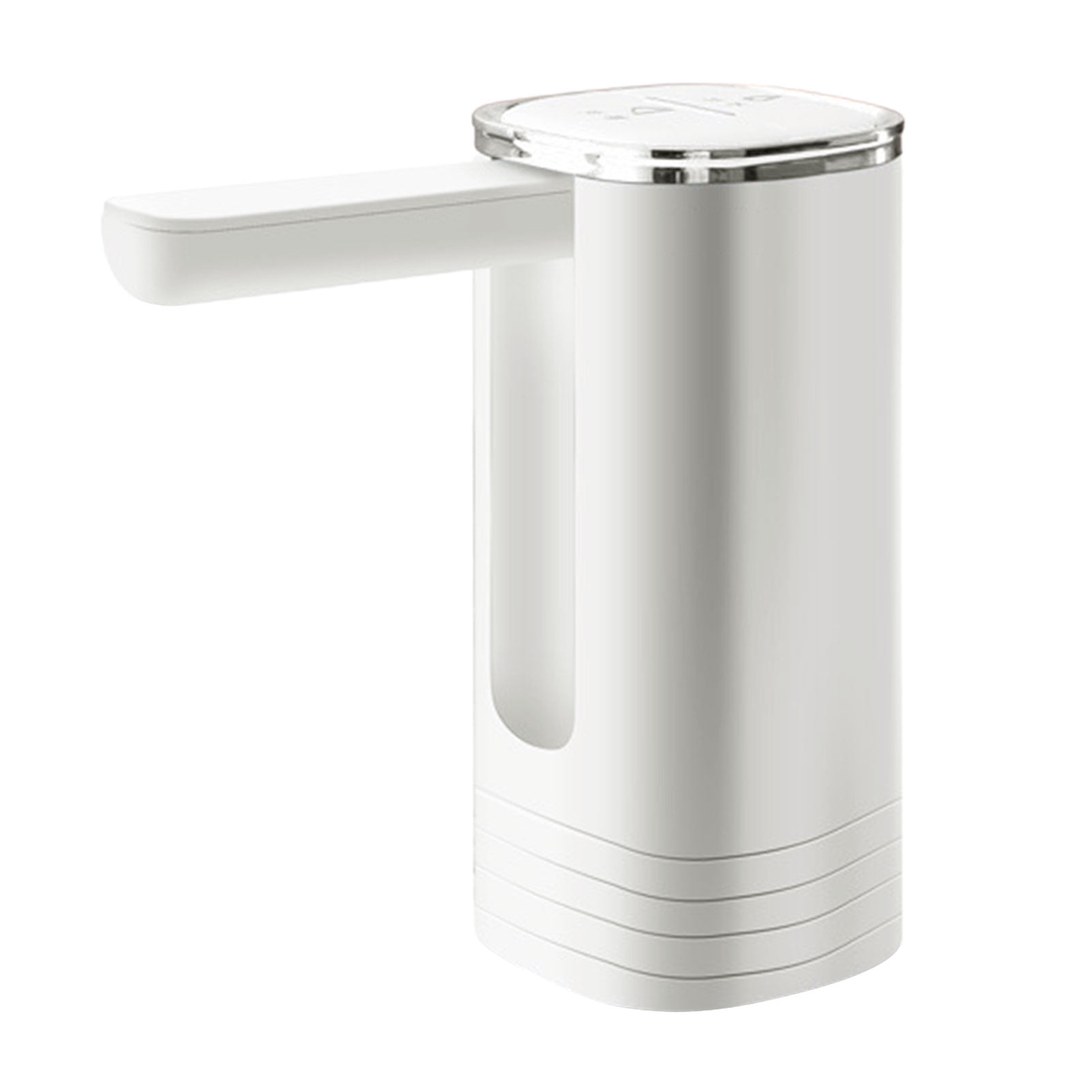 Chicmine Water Bottle Pump Low Noise Rechargeable Compact Size Electric ...