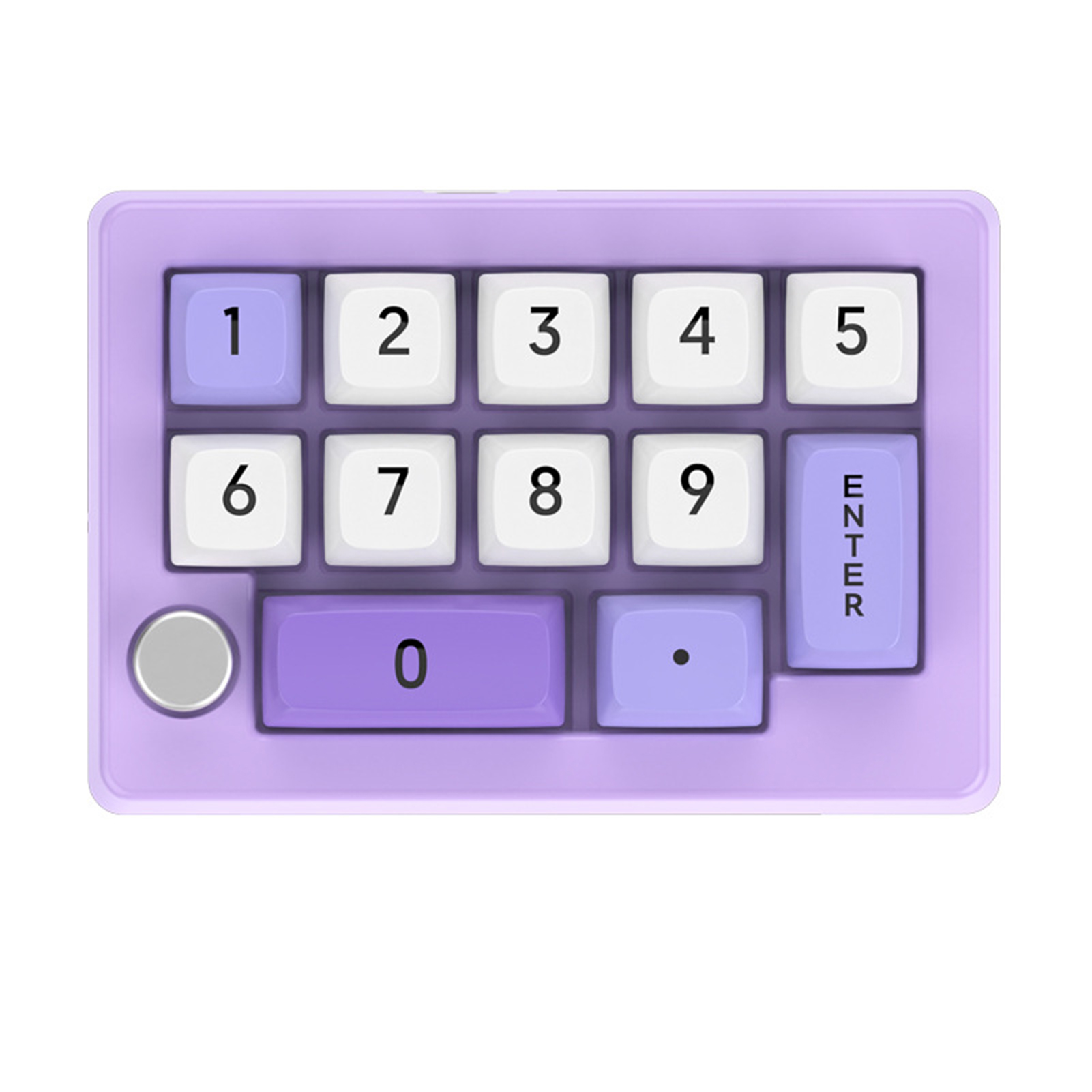 Chicmine Wired External Number Keyboard 13 Keys Macro Programmable ...