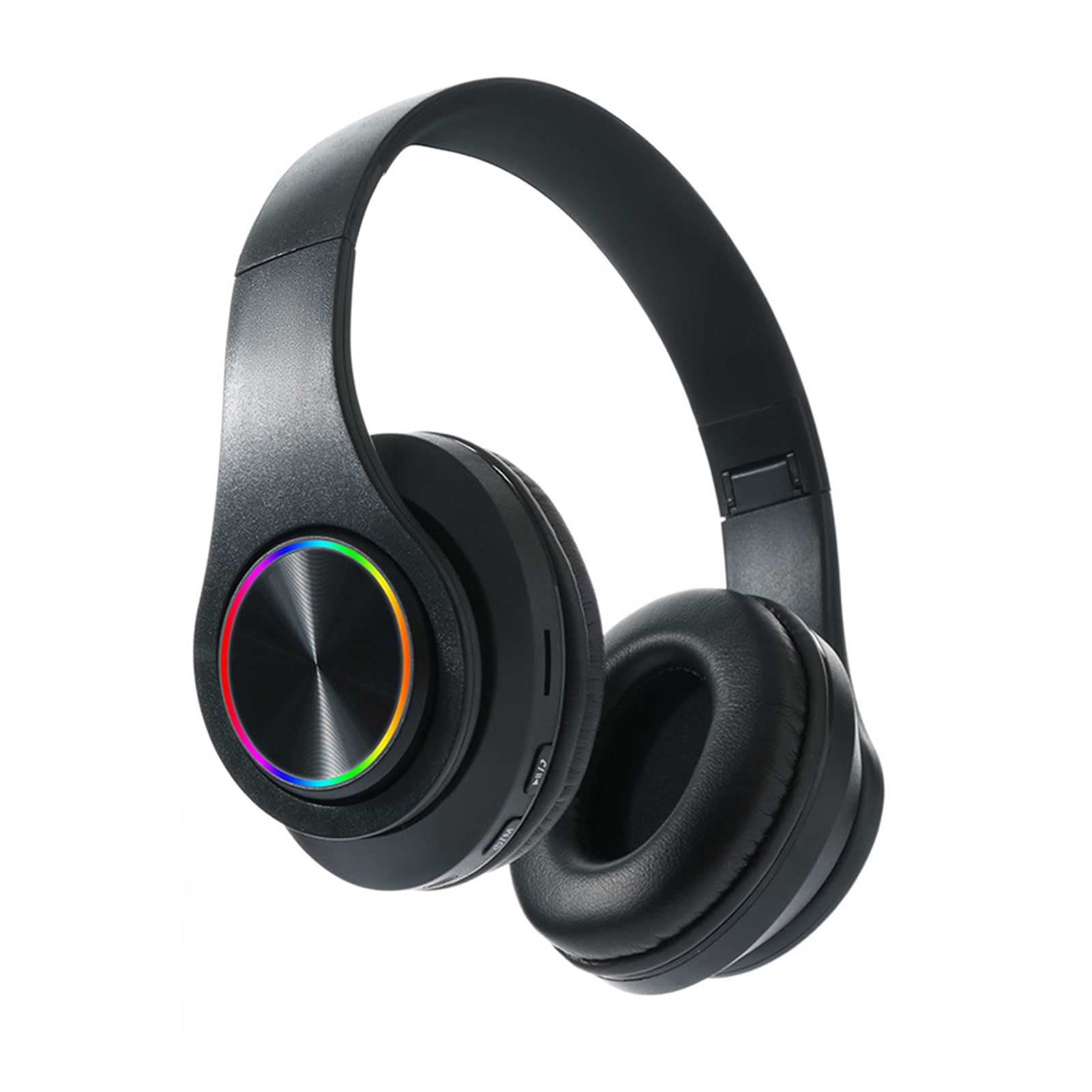 Chicmine Wireless Headphones with RGB Breathing Light Stable Connection ...