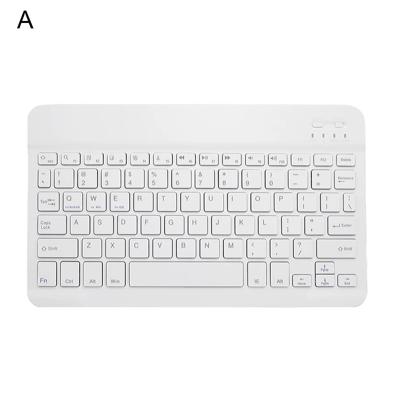 Chicmine Wireless Keyboard Mouse High Sensitivity Wireless 3 Gear DPI 3 ...