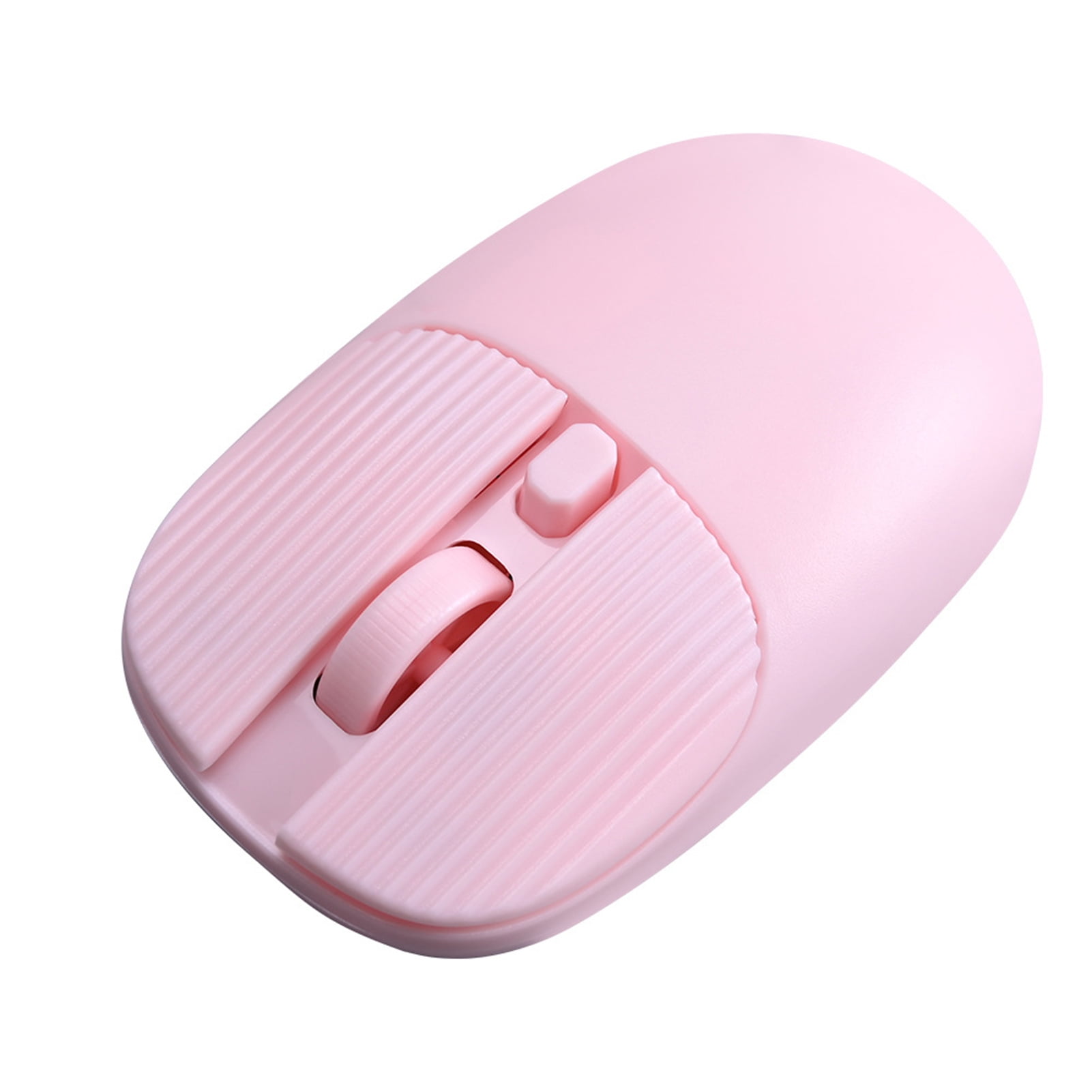 Chicmine Wireless Mouse DPI Adjustable Mute Button Plug Play Quick ...