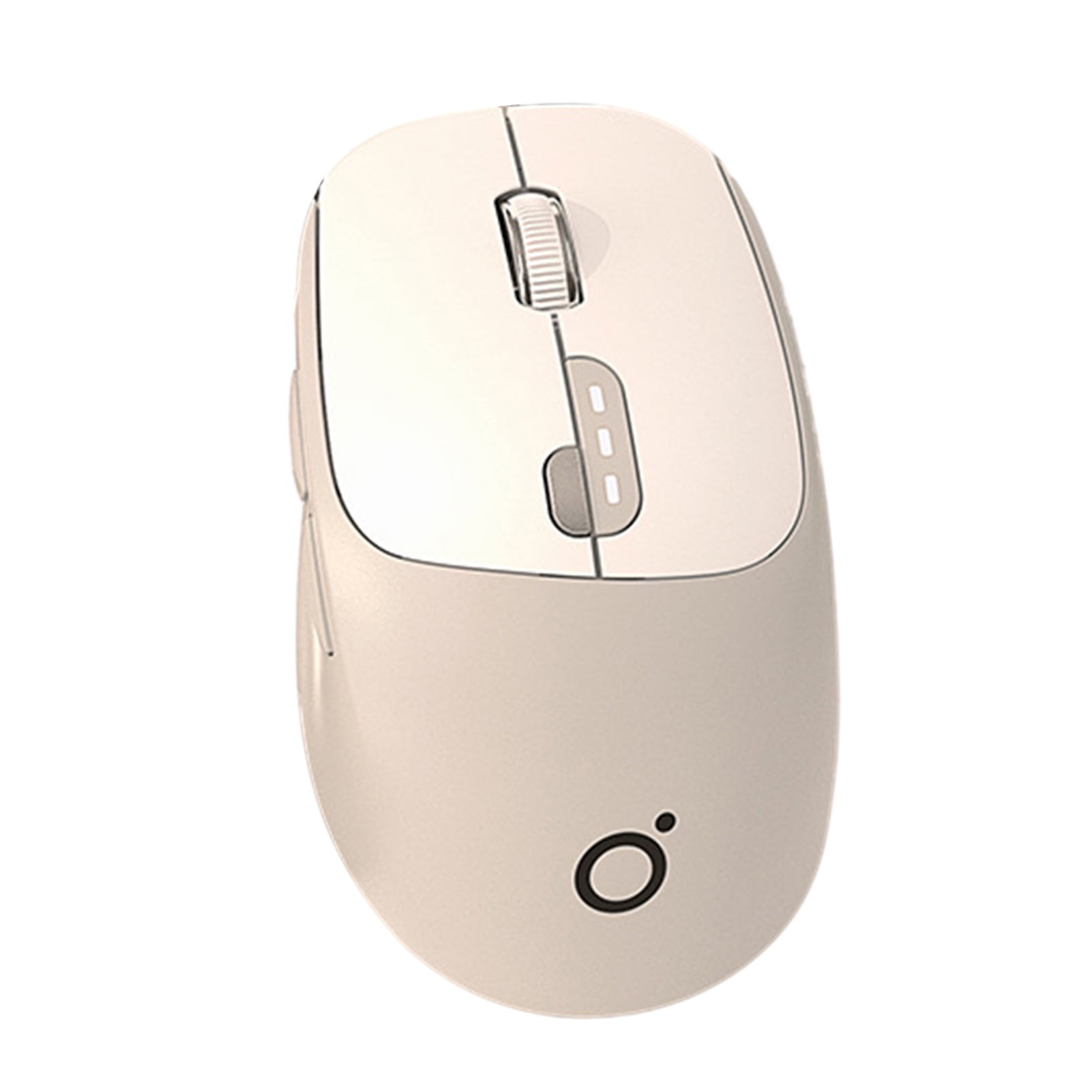Chicmine Wireless Mouse Dual Modes DPI Adjustable Mute Button ...