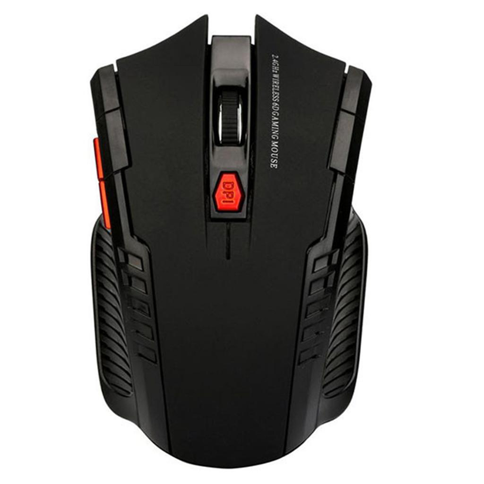 Chicmine Wireless Mouse Plug And Play Long Standby Time Ergonomic 6 ...