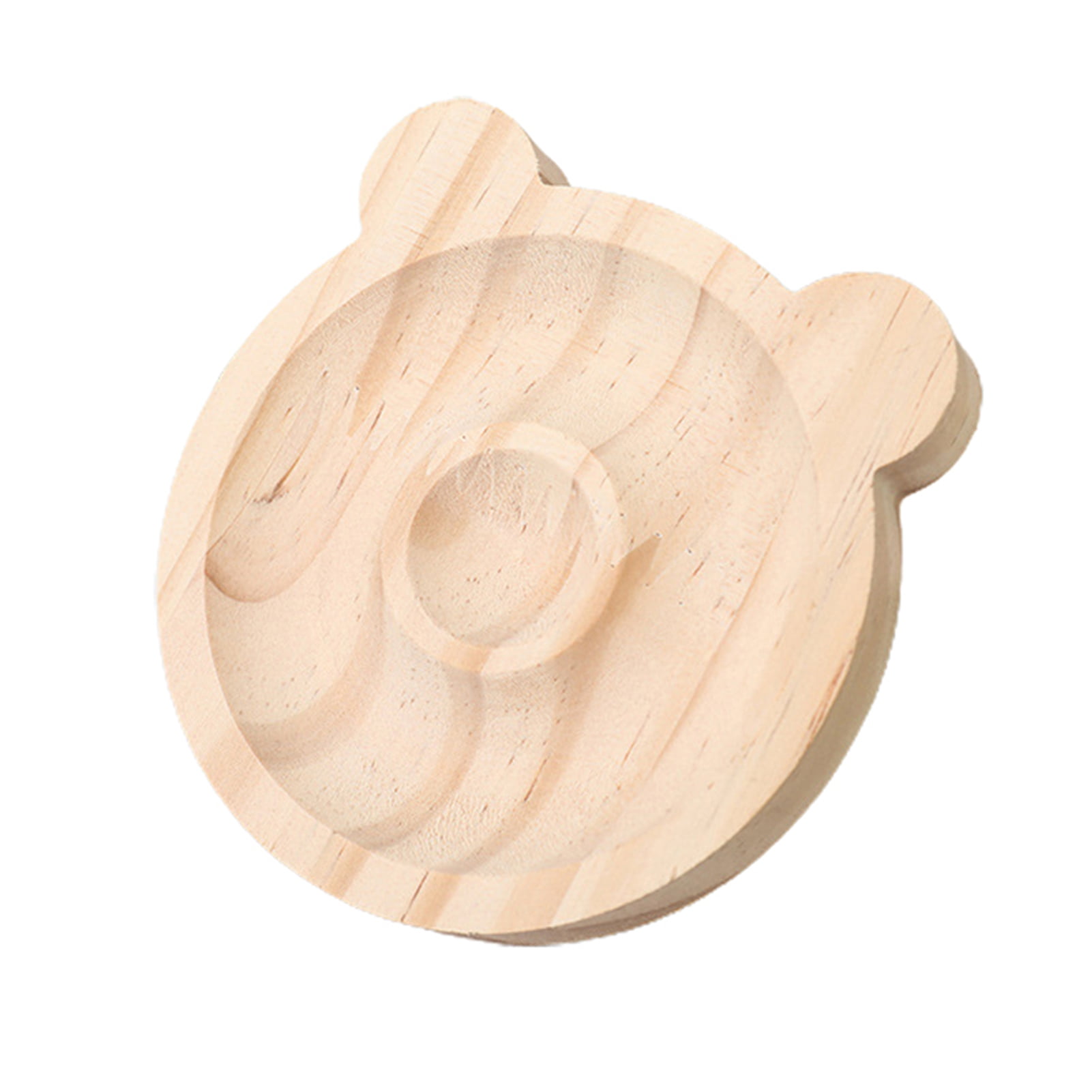 Chicmine Wooden Bracelet Stand Wooden Bracelet Holder Rustic Solid Wood ...