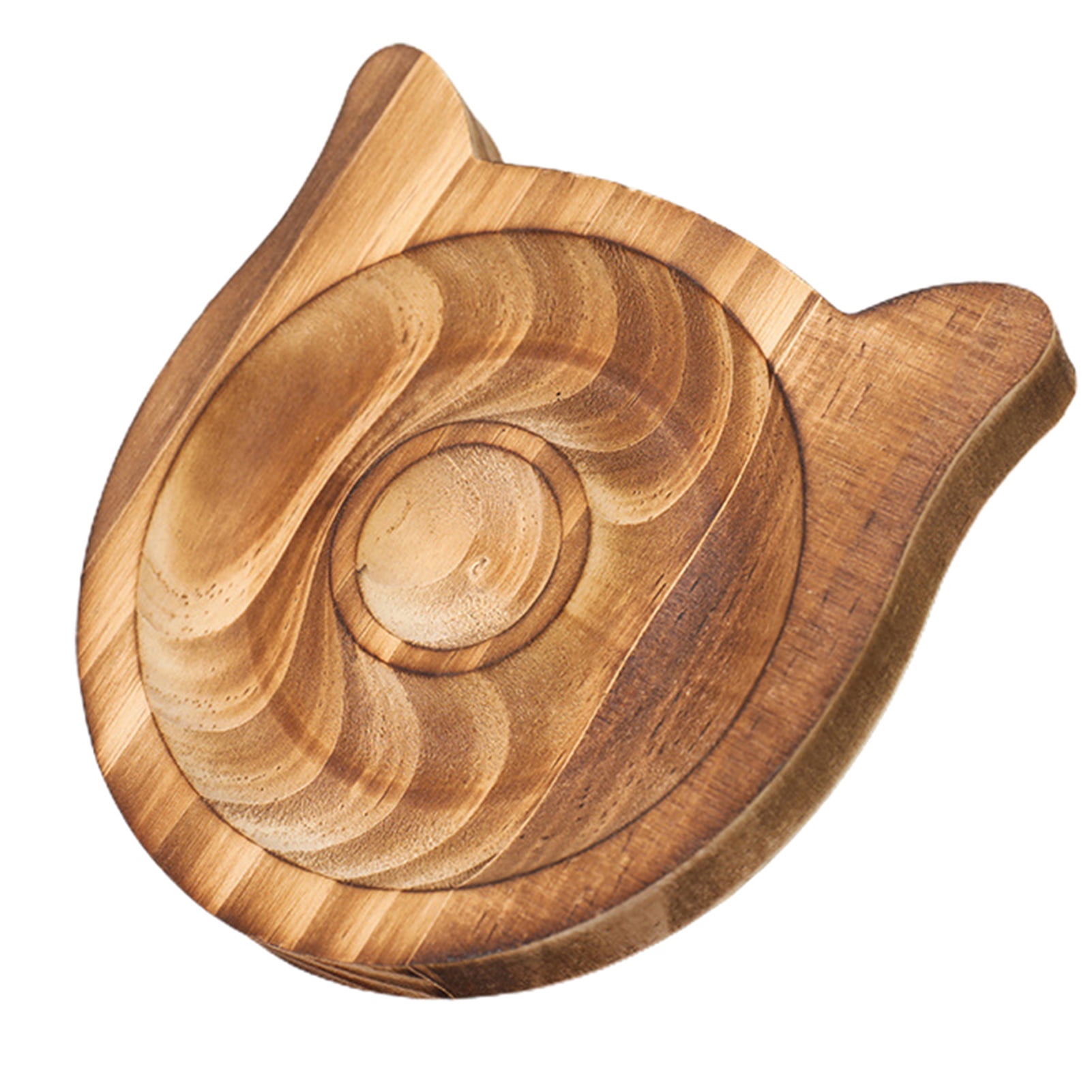 Chicmine Wooden Bracelet Stand Wooden Bracelet Holder Rustic Solid Wood ...