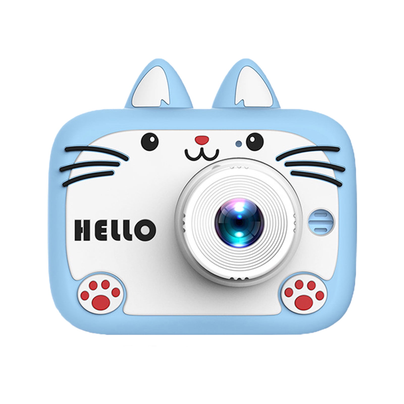 Chicmine X900 Children Camera Cartoon Cat Design HD-compatible Travel ...