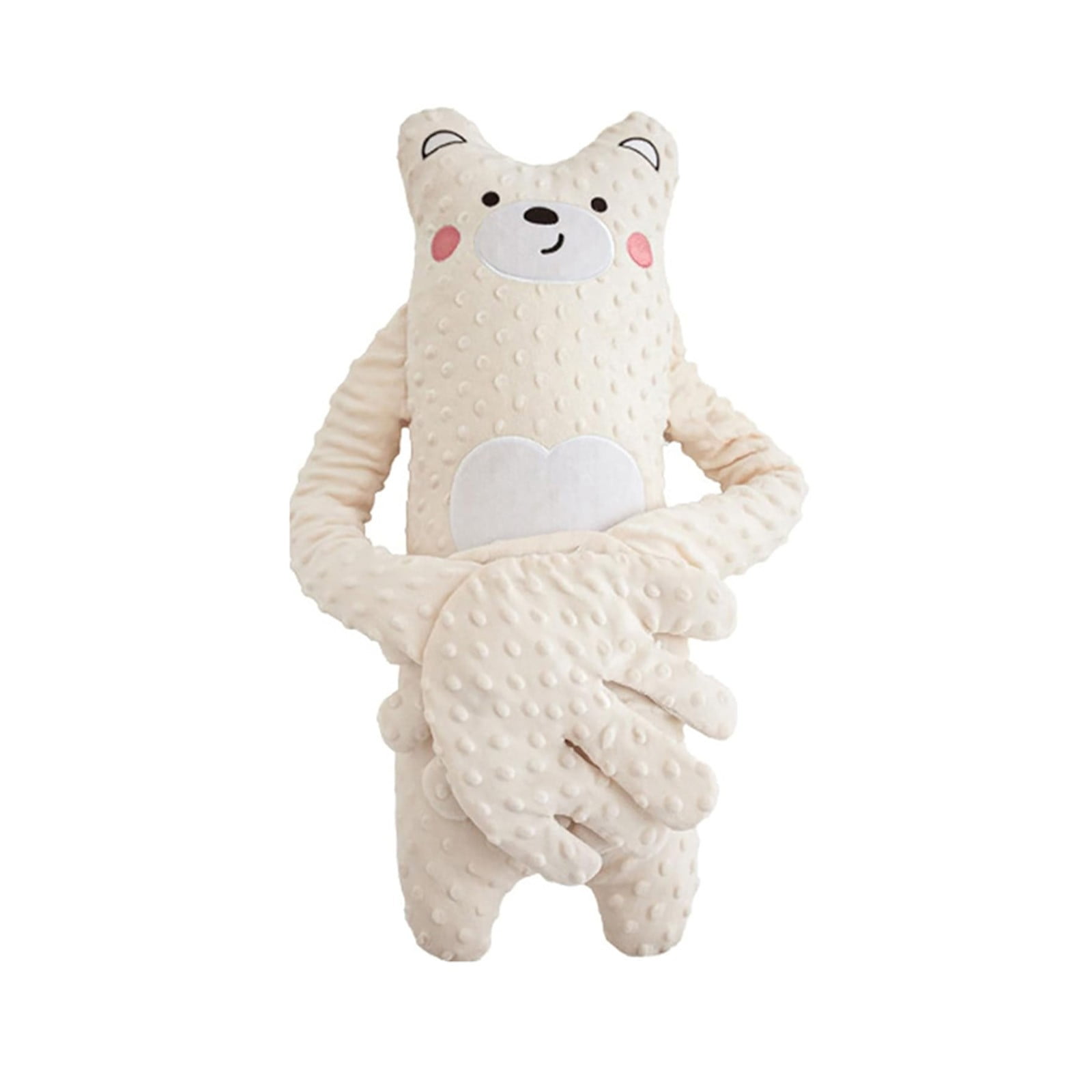 Chico Bear Baby Pat Pillow, Choco Bear Baby Patter for Sleep, Chocolate ...