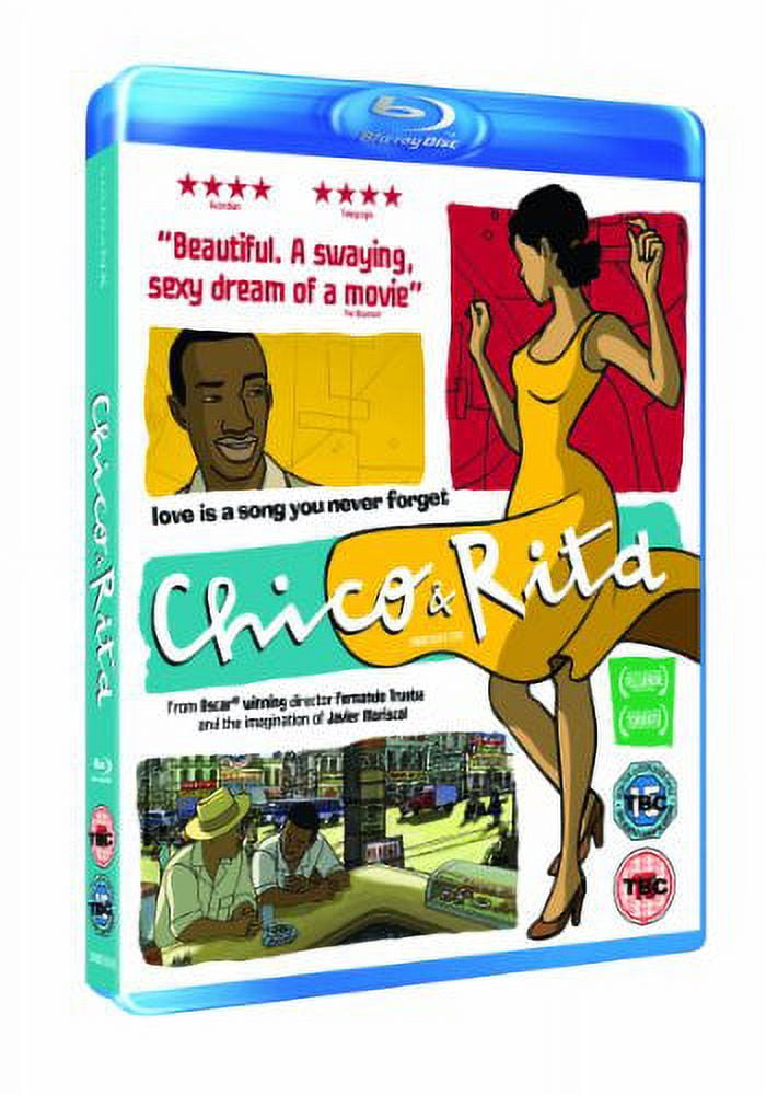Chico & Rita (2010) ( Chico and Rita ) [ NON-USA FORMAT, Blu-Ray, Reg.B Import - United Kingdom ...