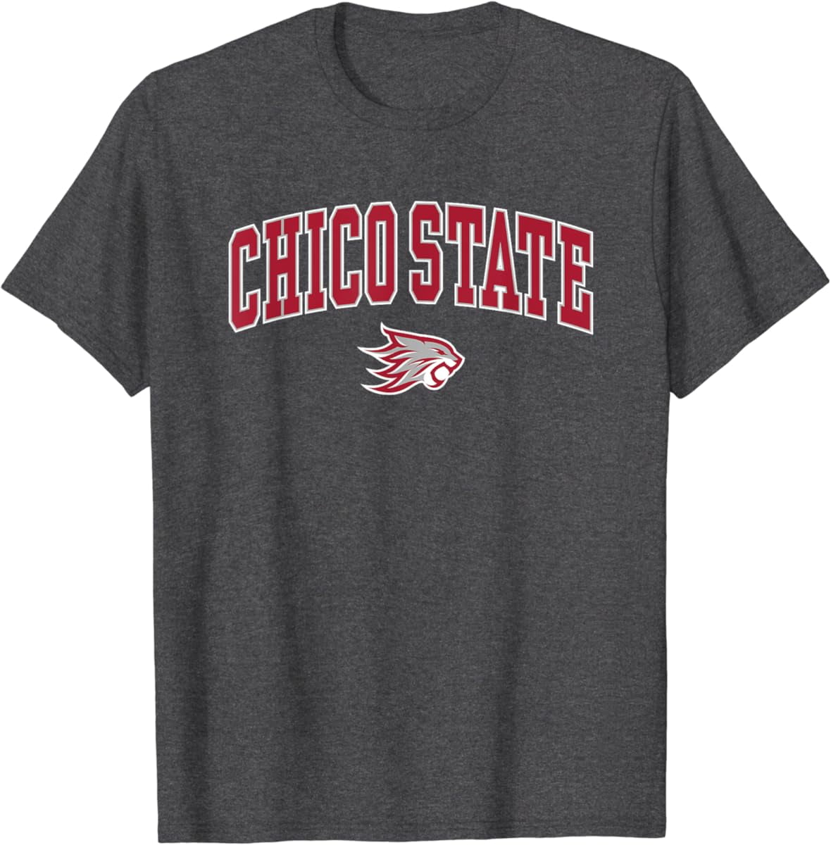 Chico State Wildcats Arch Over T-Shirt - Walmart.com